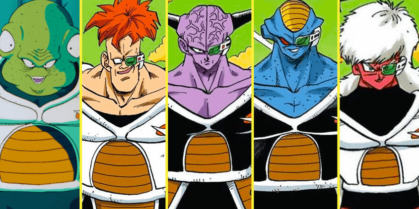 Dragon Ball: Characters With Strongest Great Ape Forms