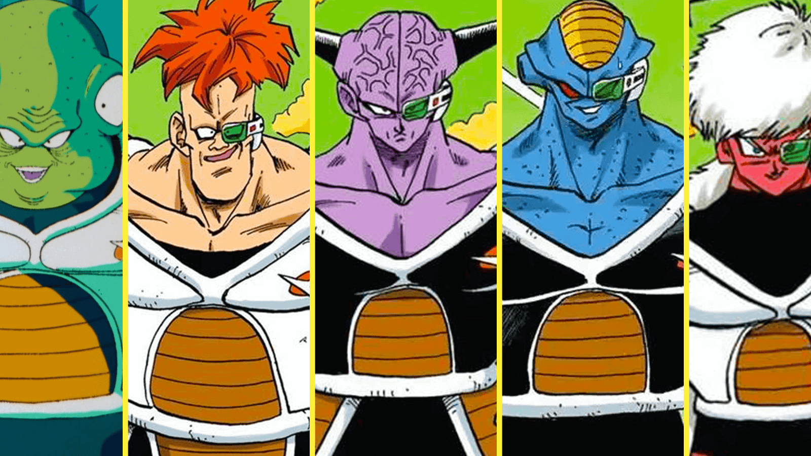 Dragon Ball: How strong is the Ginyu Force?