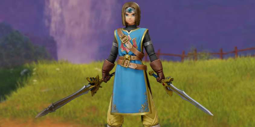 Every Attribute In Dragon Quest 11 Explained