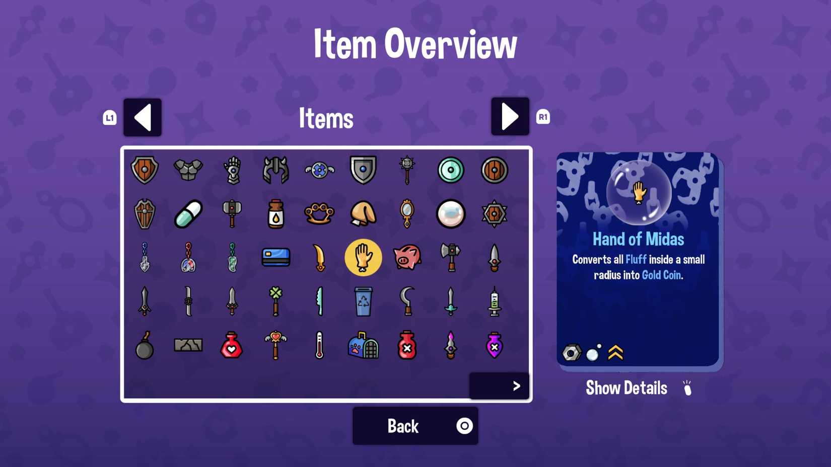 Best Items in Dungeon Clawler