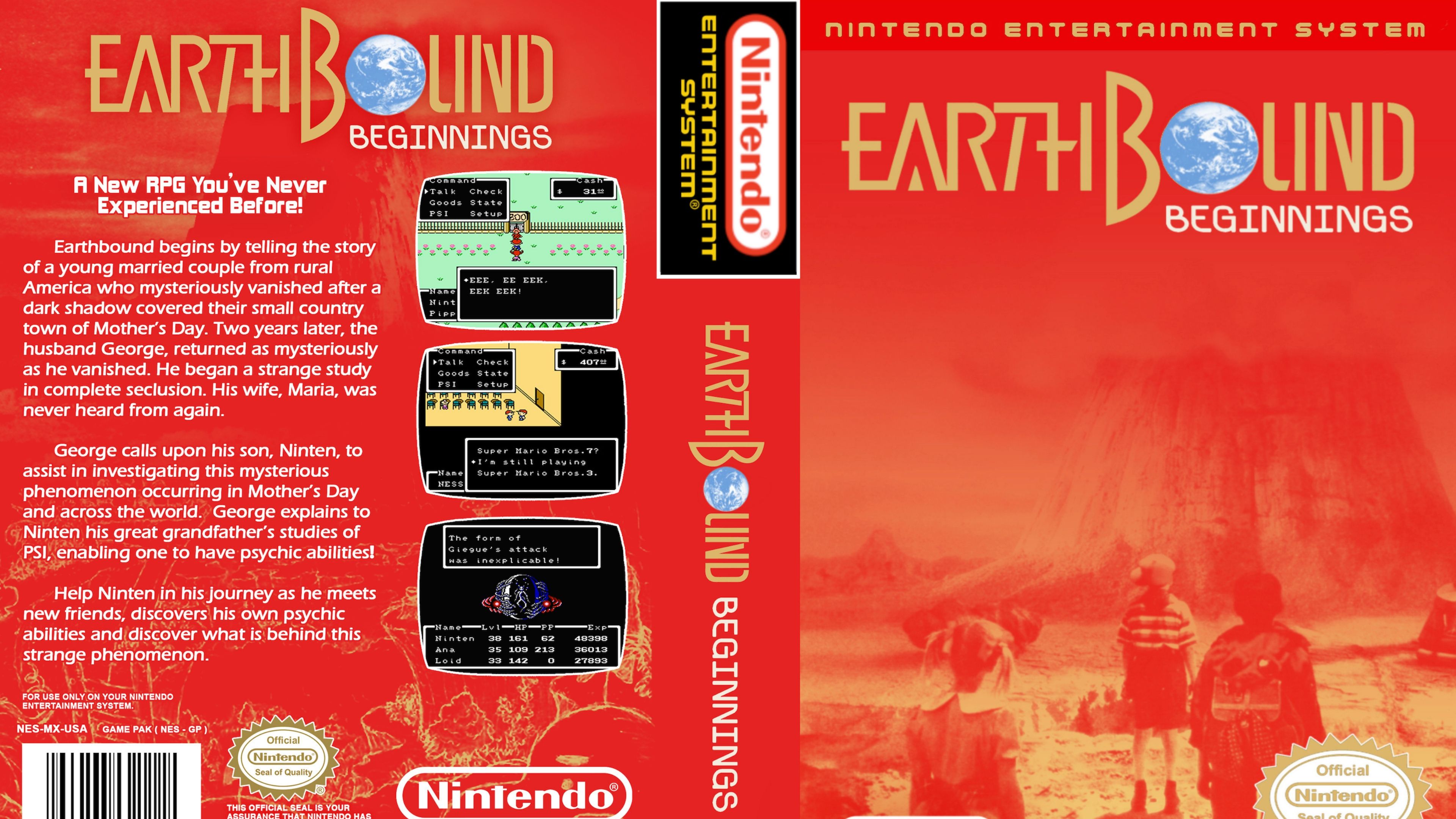Logotipo De Earthbound Zero Earthbound Logo, No Background, Vector