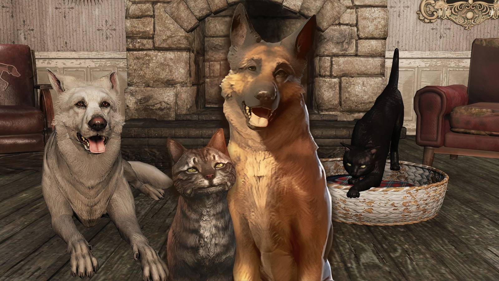 Fallout 76: How Camp Pets Work