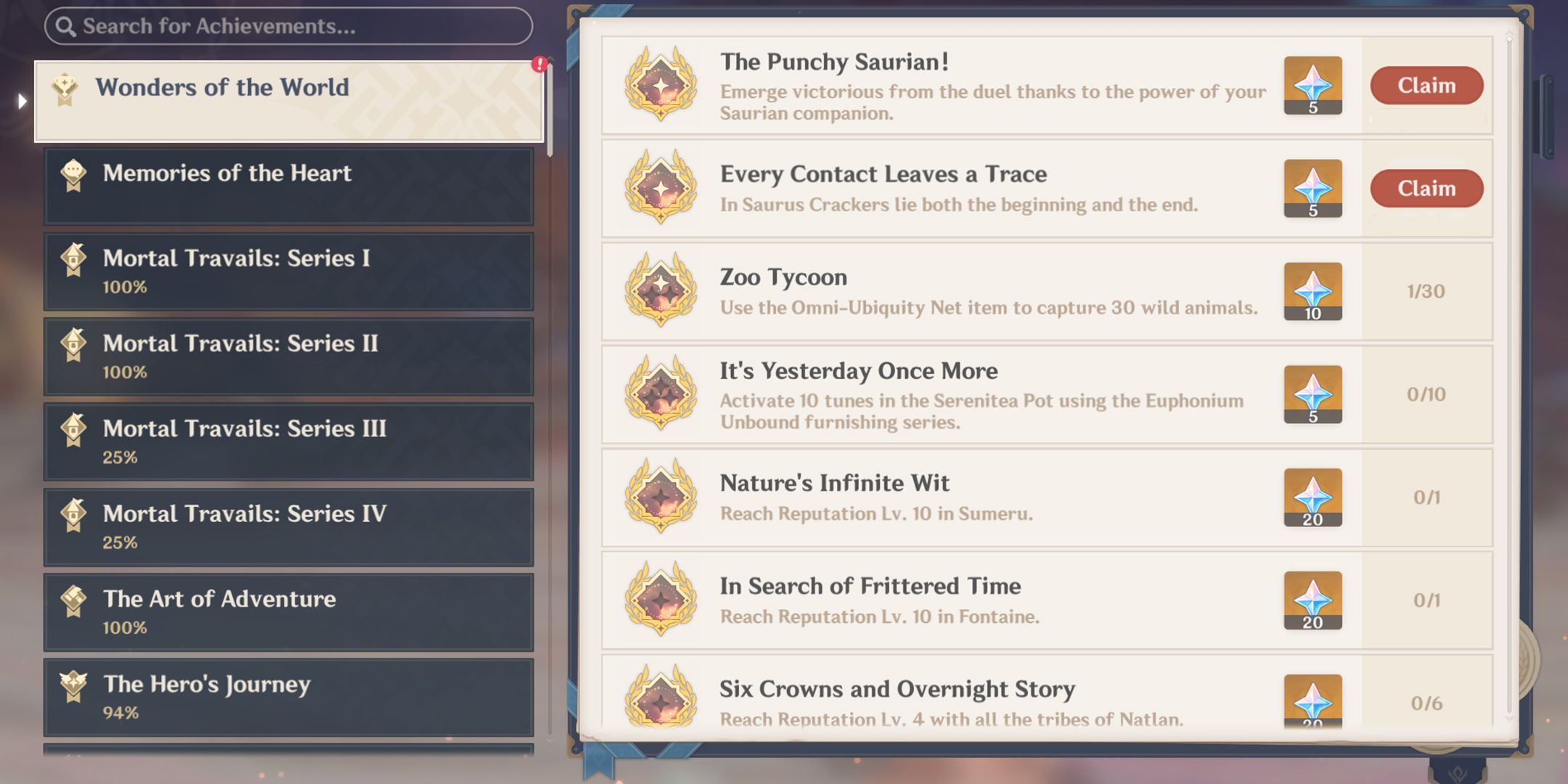 Farewell, Final Saurus Cracker Quest In Genshin Impact (Every Contact ...