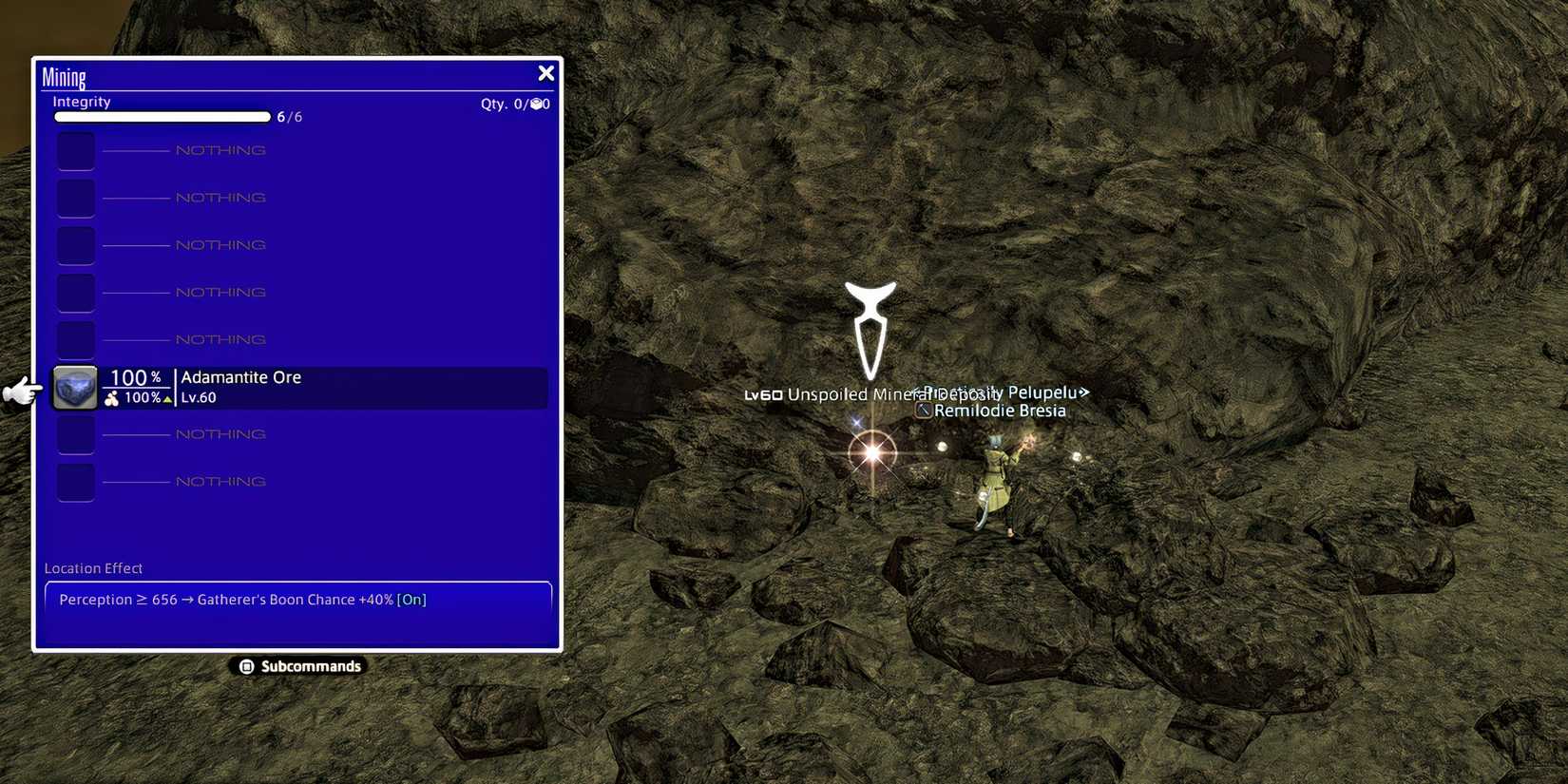 Final Fantasy 14: How to Get Adamantite Ore