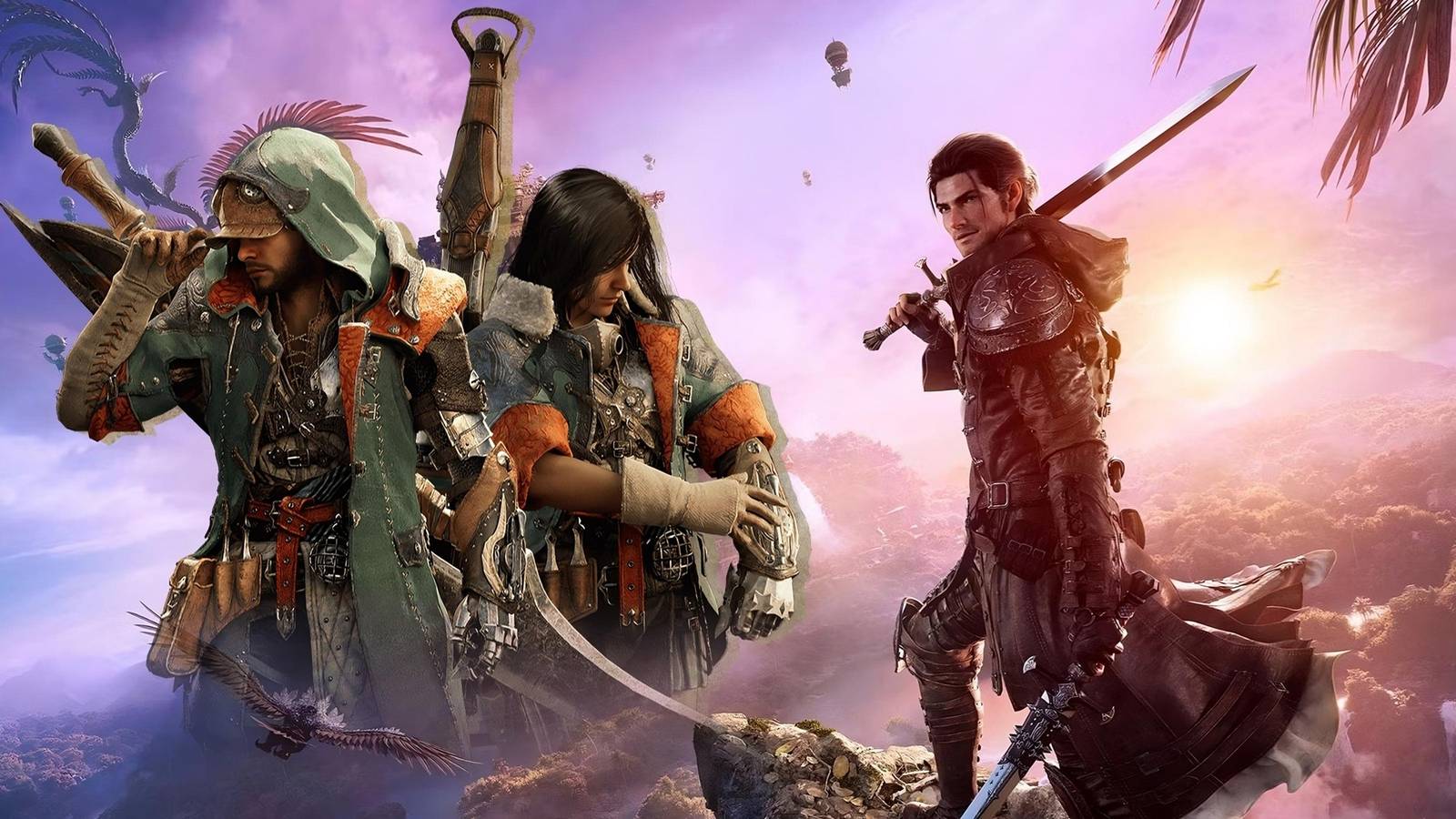 Final Fantasy 14 Dev Comments on Potential Monster Hunter Wilds Collab