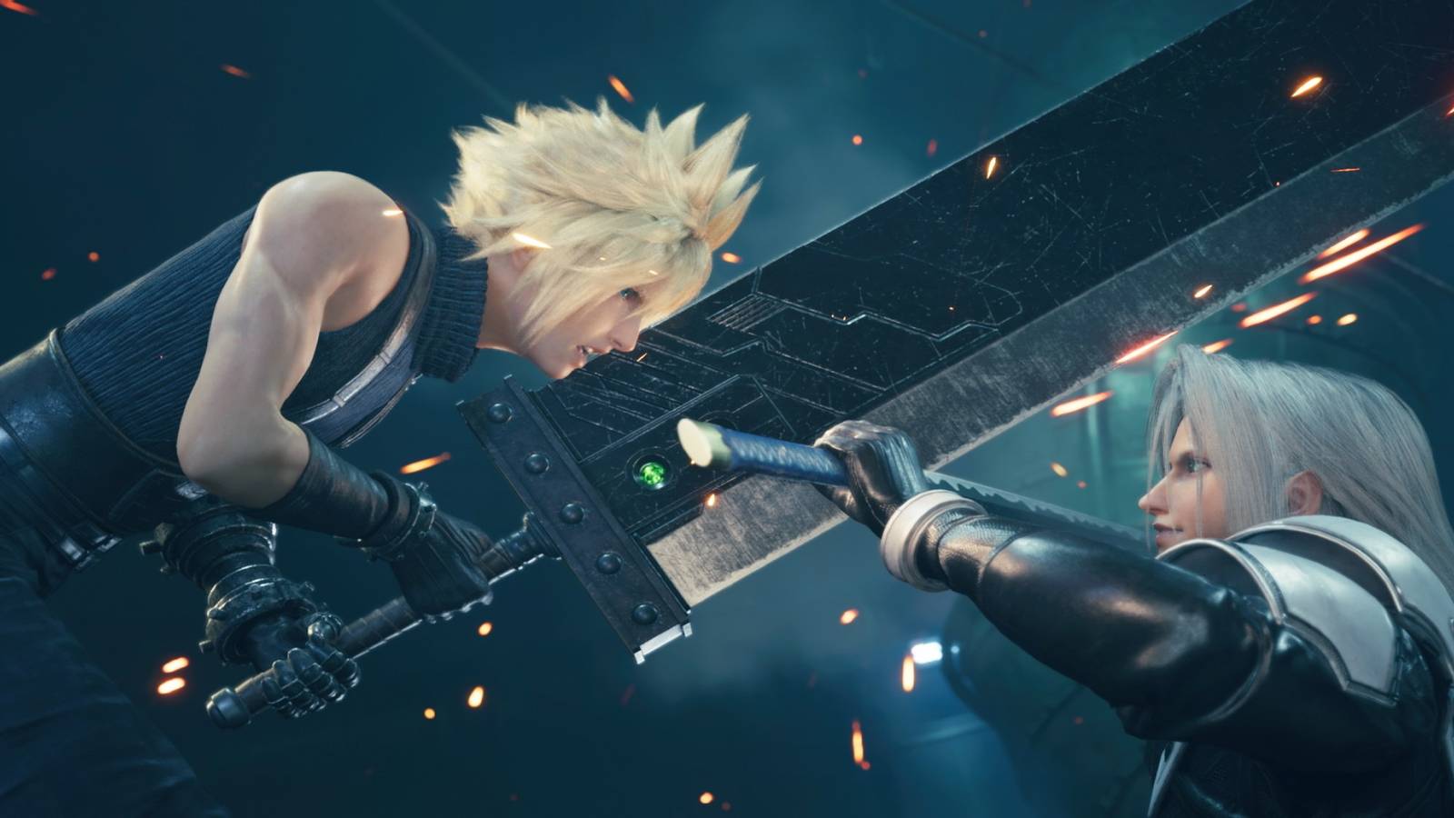 Final Fantasy 7 Images Compare the Remake and the Original