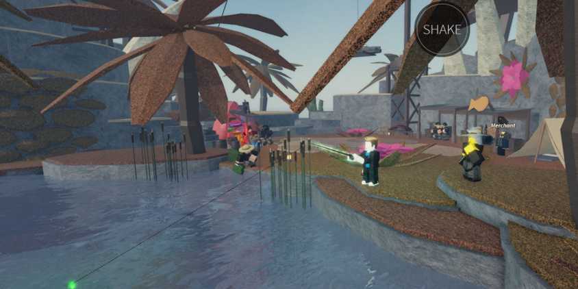 Roblox: Fisch - How To Get & Use The Pickaxe