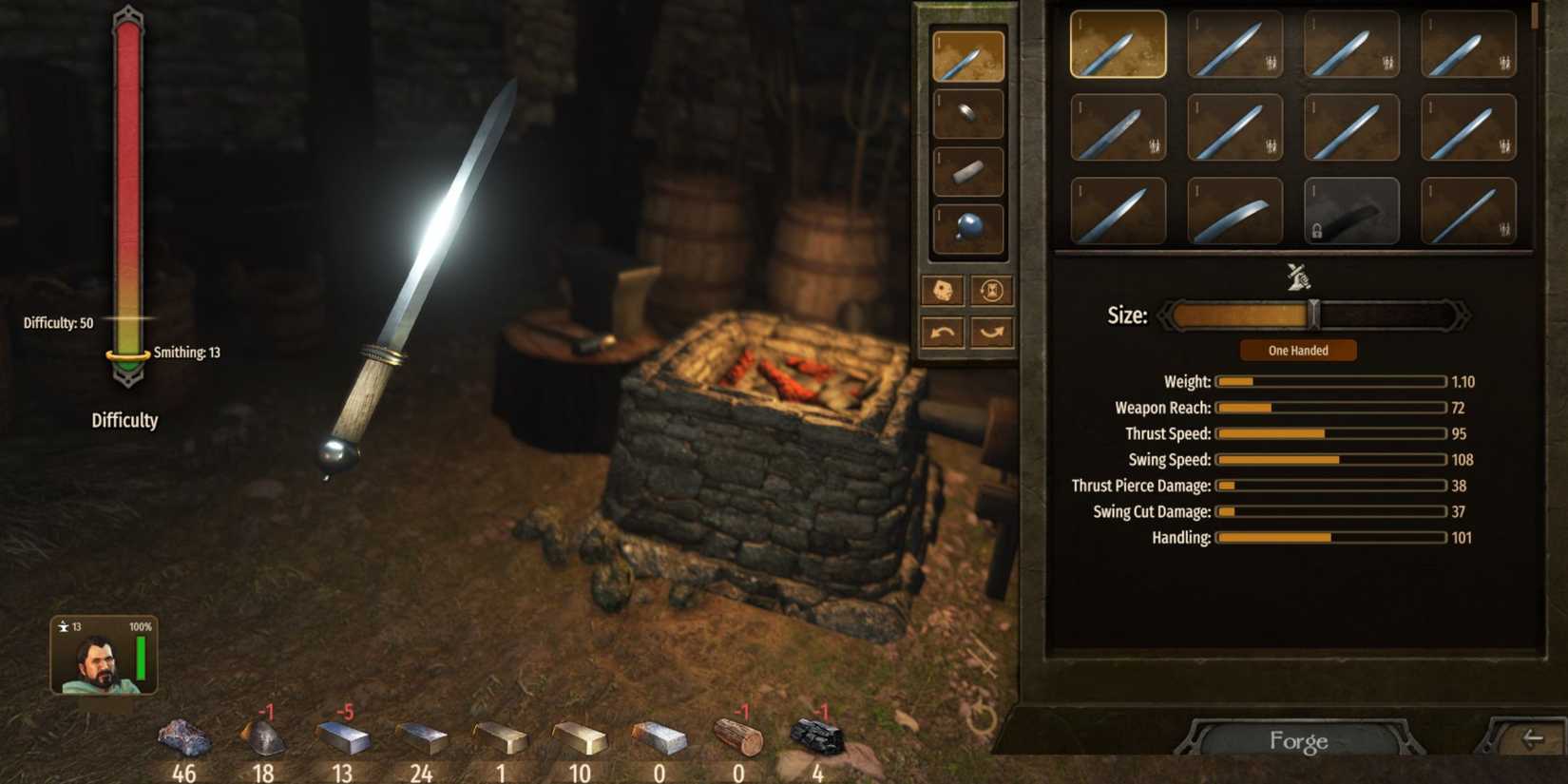 How To Unlock Smithing Parts In Mount & Blade II: Bannerlord