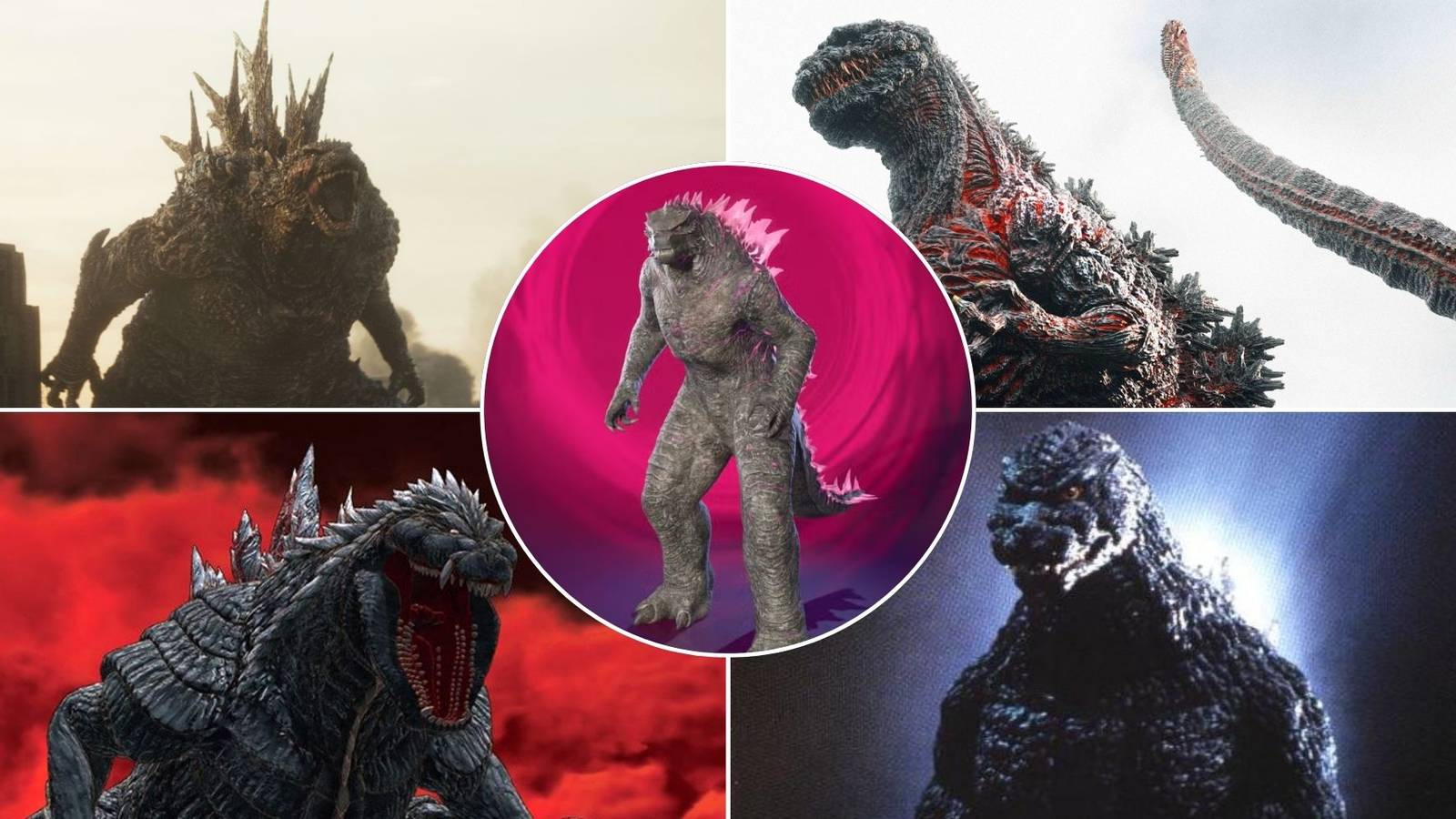 Best Godzilla Skins For Fortnite