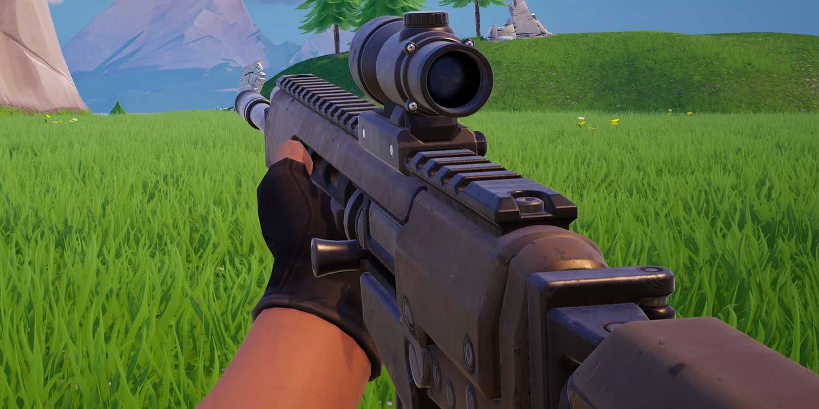 All Available Weapons in Fortnite Ballistic