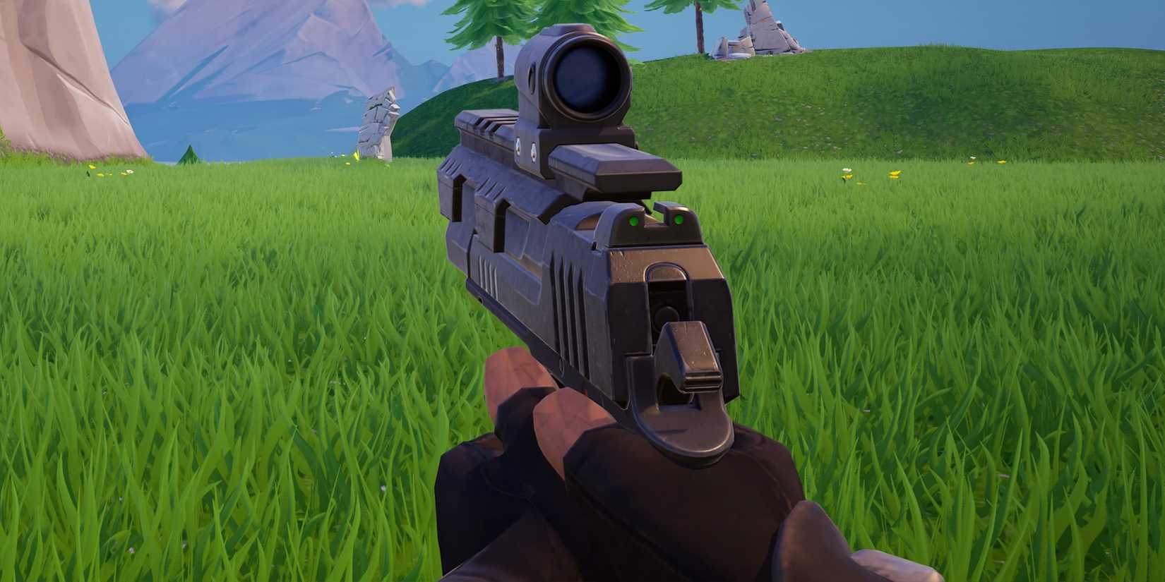 All Available Weapons in Fortnite Ballistic