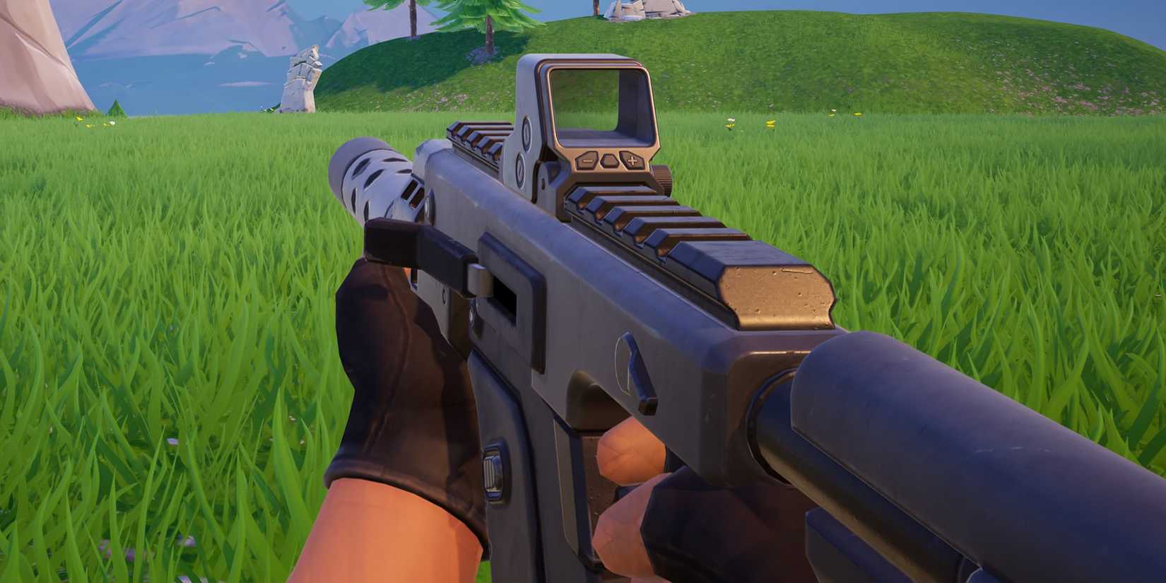 All Available Weapons in Fortnite Ballistic