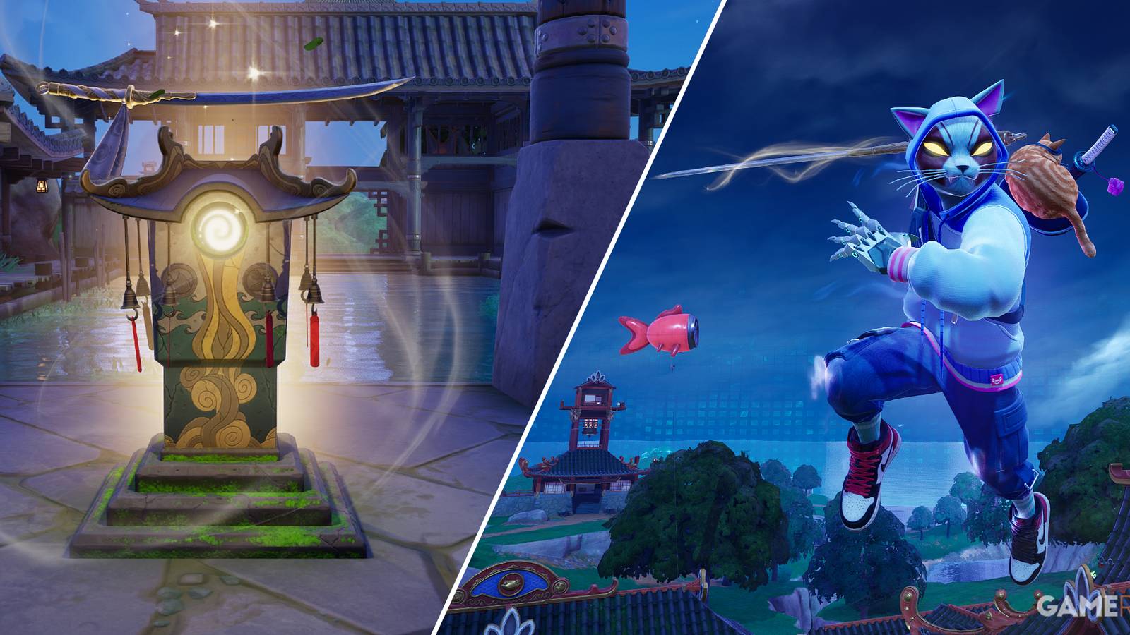 How To Get The Typhoon Blade in Fortnite