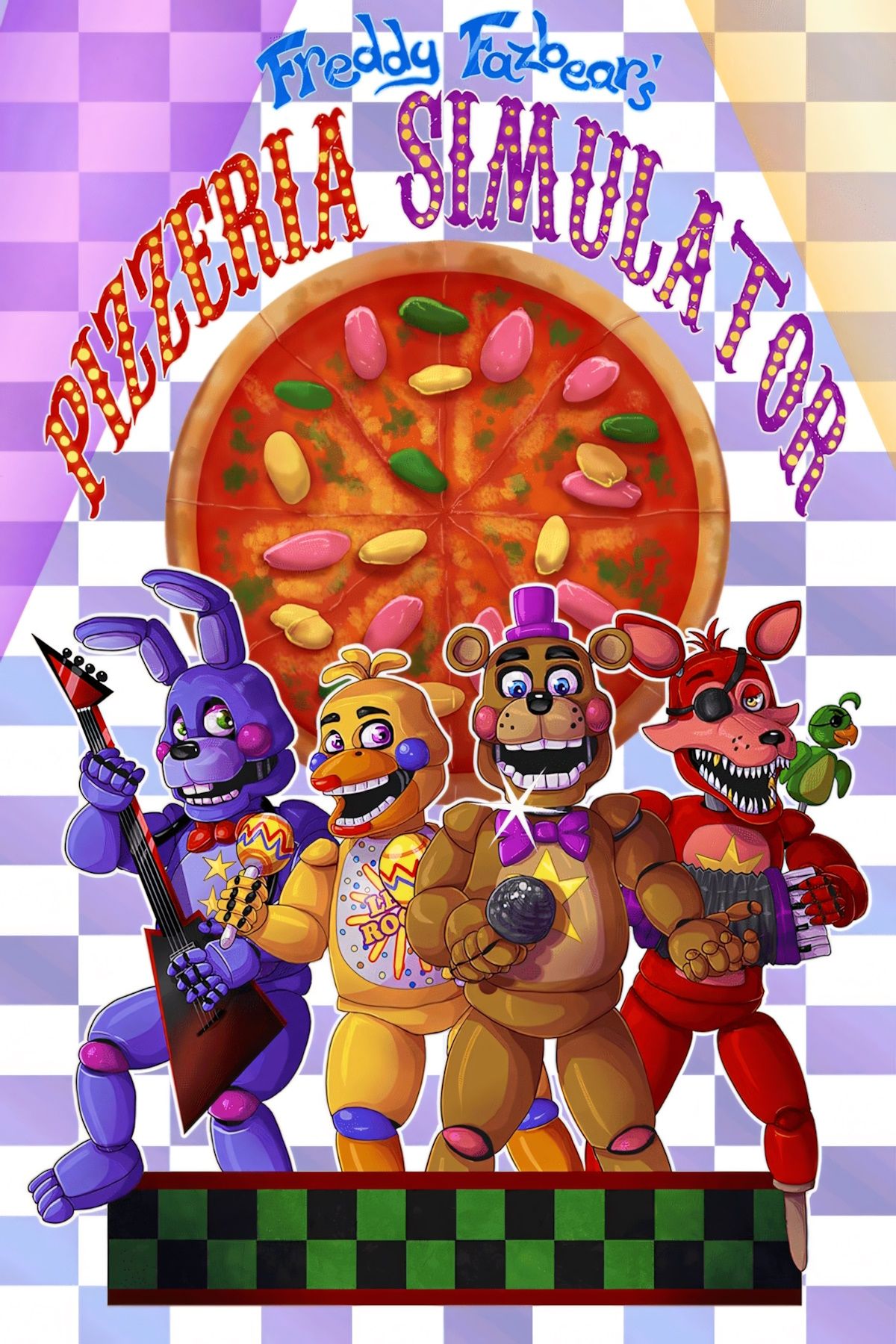 Freddy Fazbear's Pizzeria Simulator News, Trailer, Guides, and More