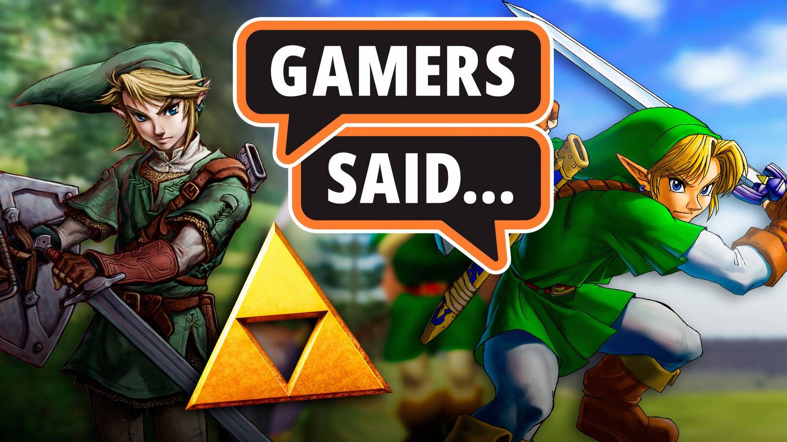 What Was Your First Legend Of Zelda Game