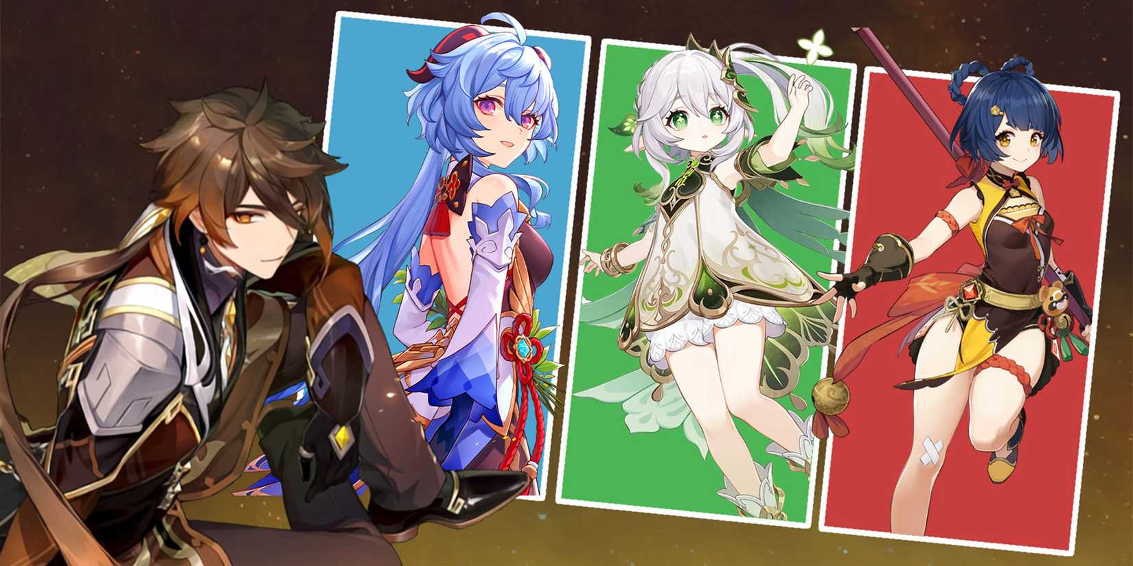 Zhongli Team Comp Guide - Genshin Impact