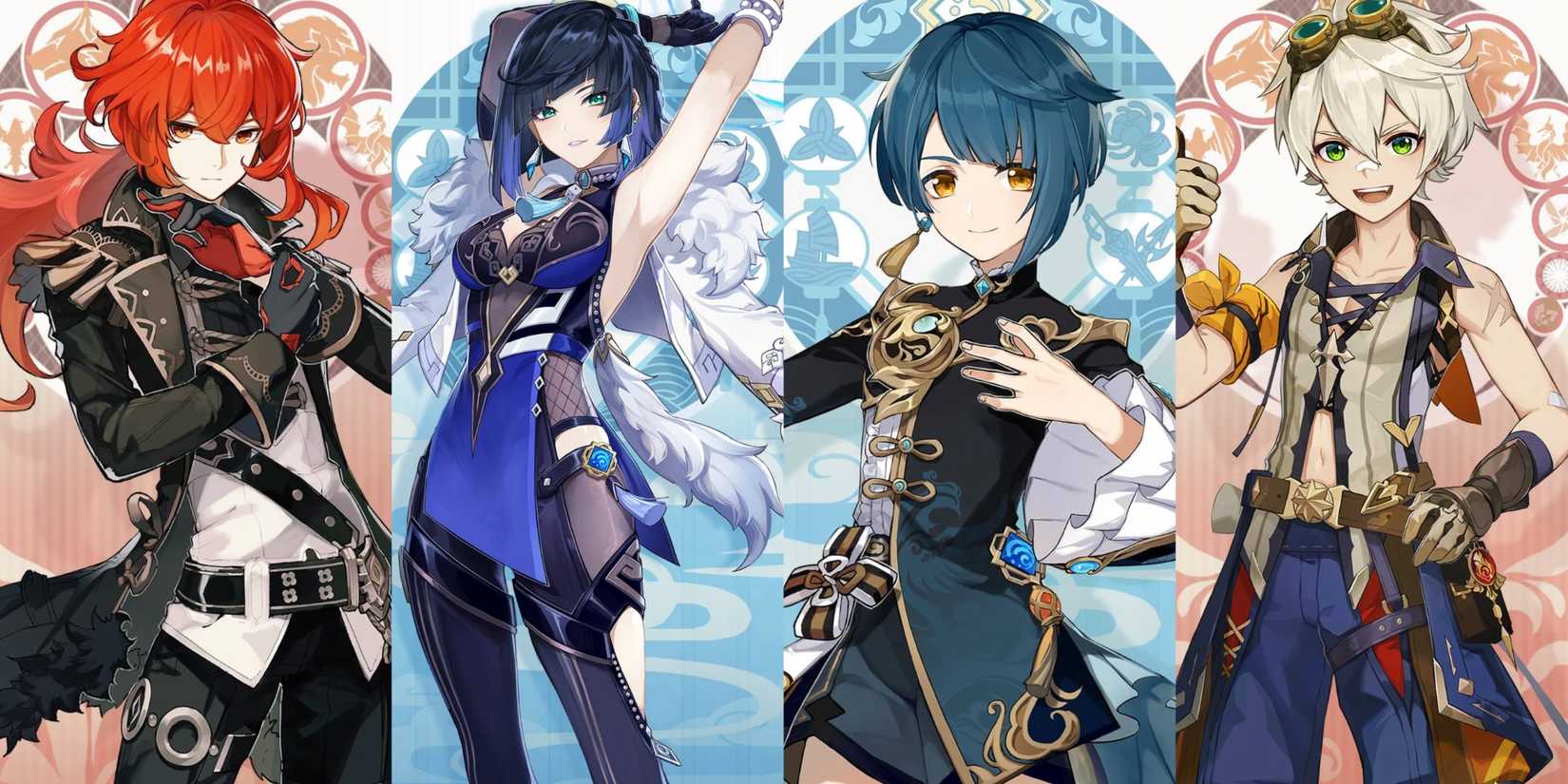 Diluc Team Comp Guide - Genshin Impact