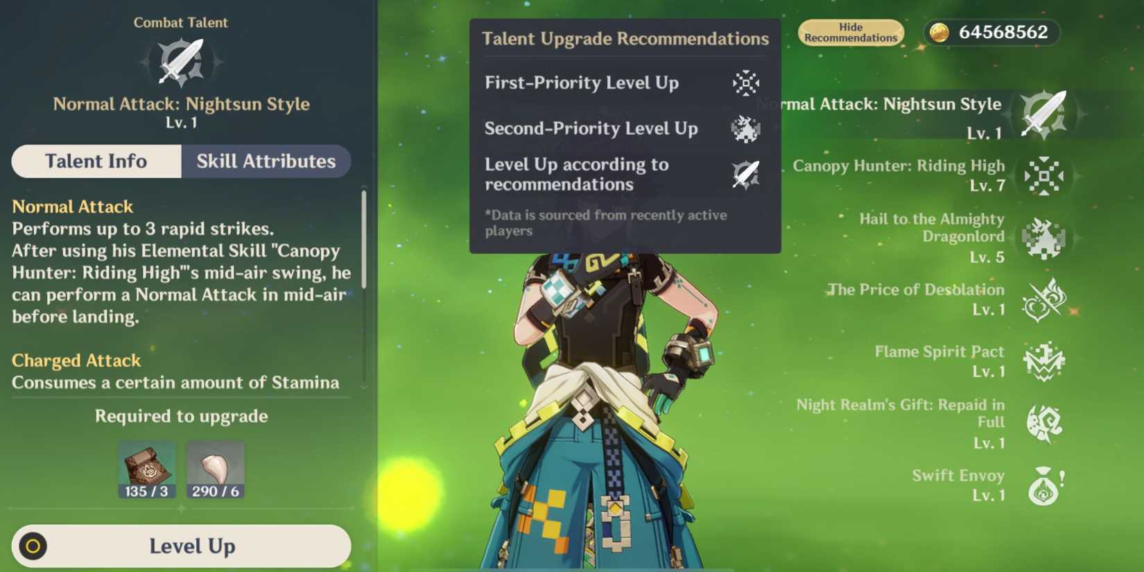 Genshin Impact: All Skill Terms & Skill Level Up Priority Explained