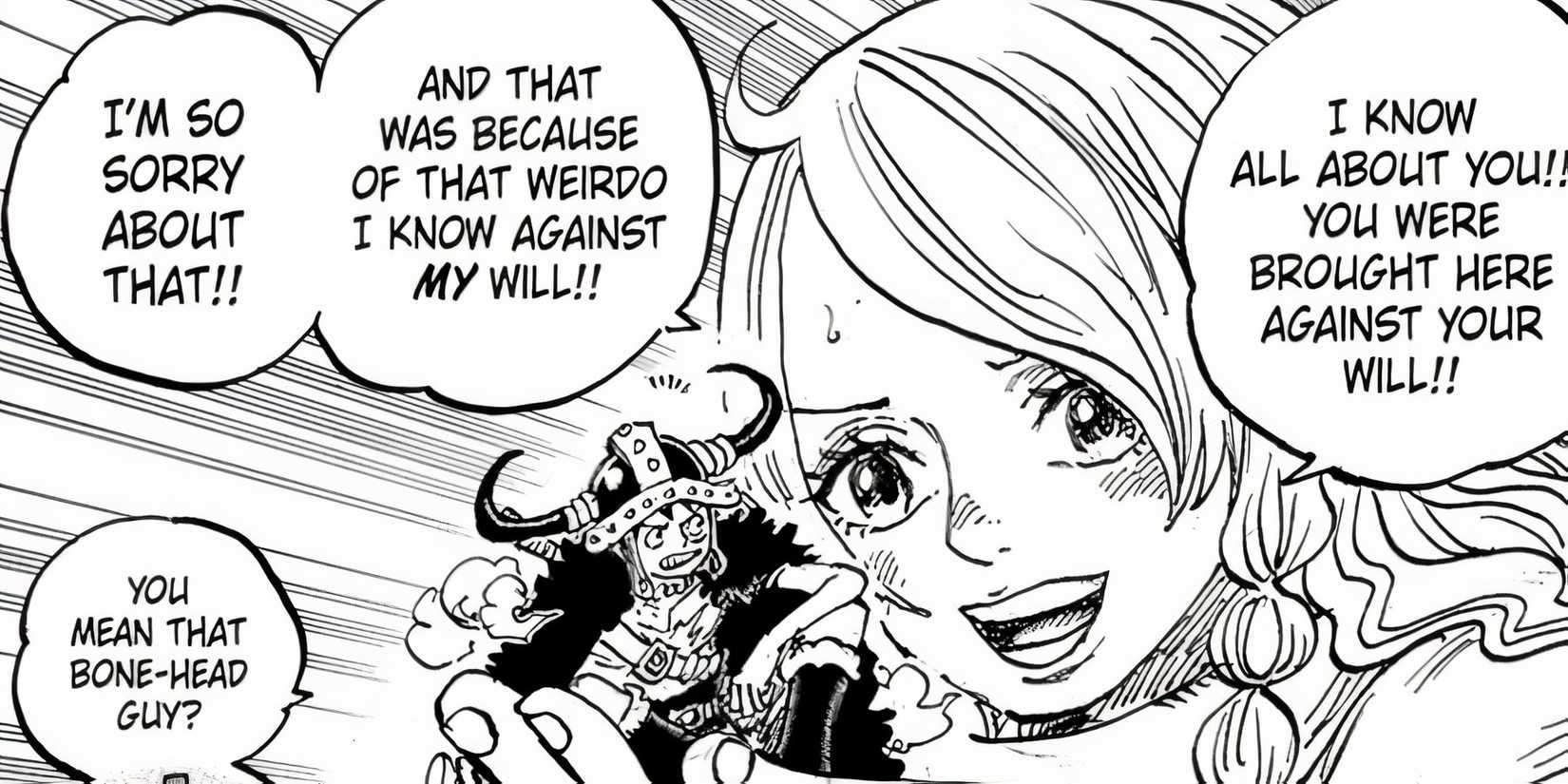 One Piece Chapter 1133 Preview: The Mystery Behind Louis Arnot