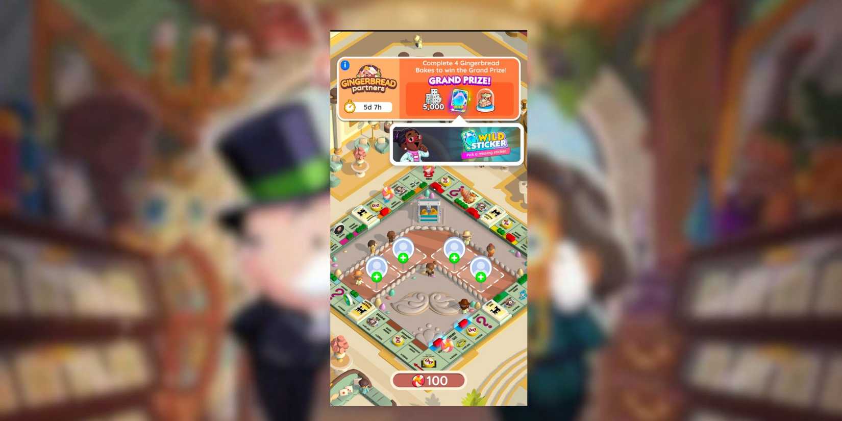 What Happens to Extra Tokens Once Gingerbread Partners Ends in Monopoly GO?