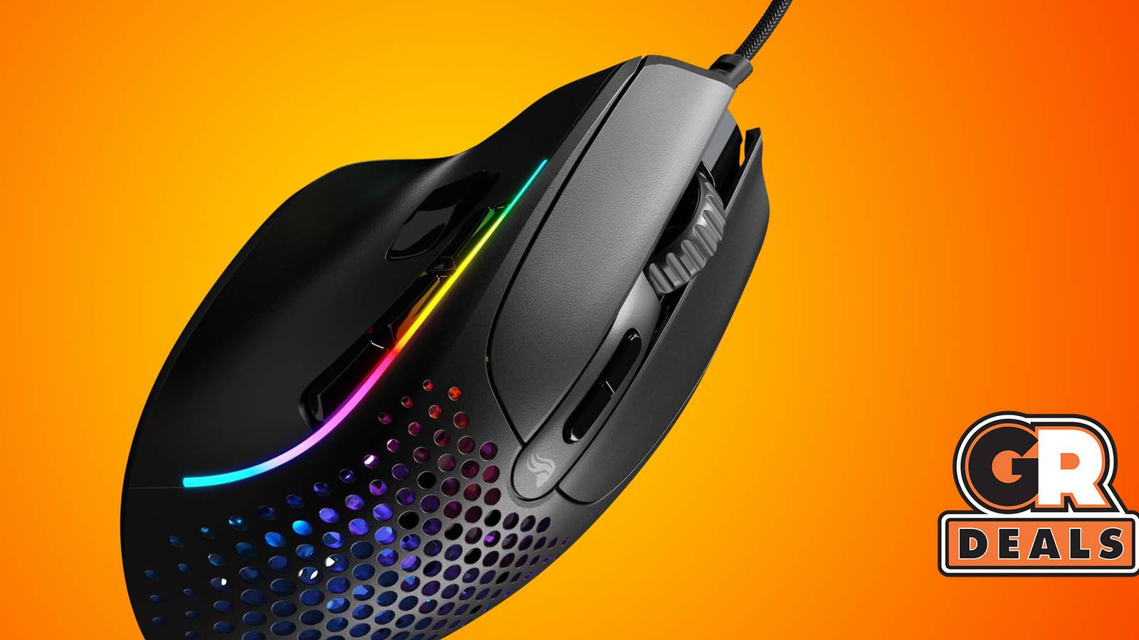 Black Friday Price of $44.99 Back For Glorious' Ultralight Gaming Mouse
