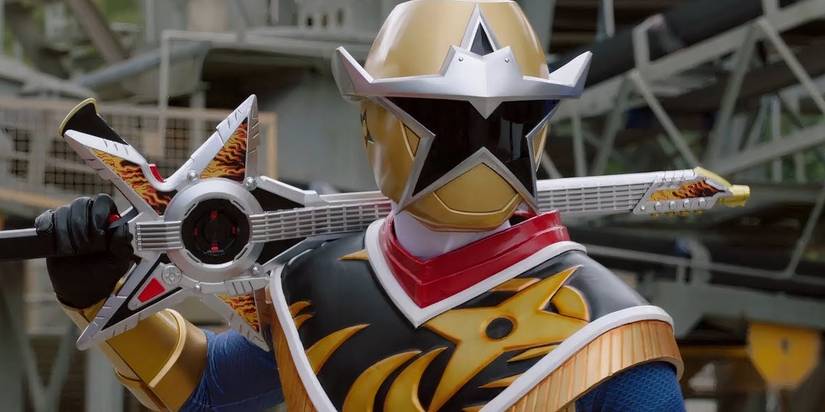 The Strongest Gold Rangers In Power Rangers, Ranked