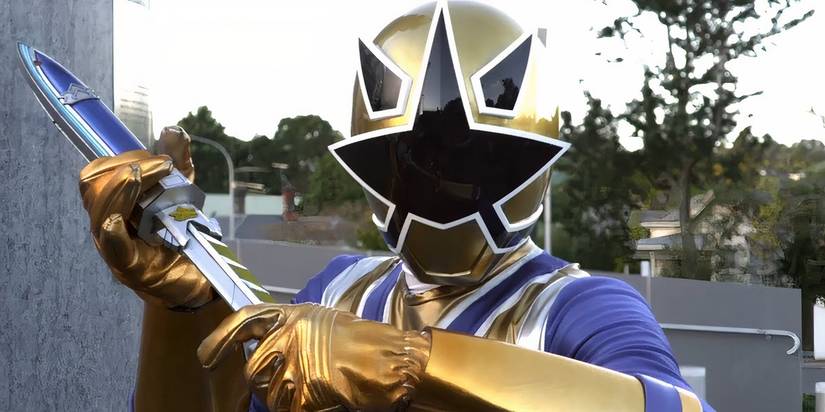 The Strongest Gold Rangers In Power Rangers, Ranked