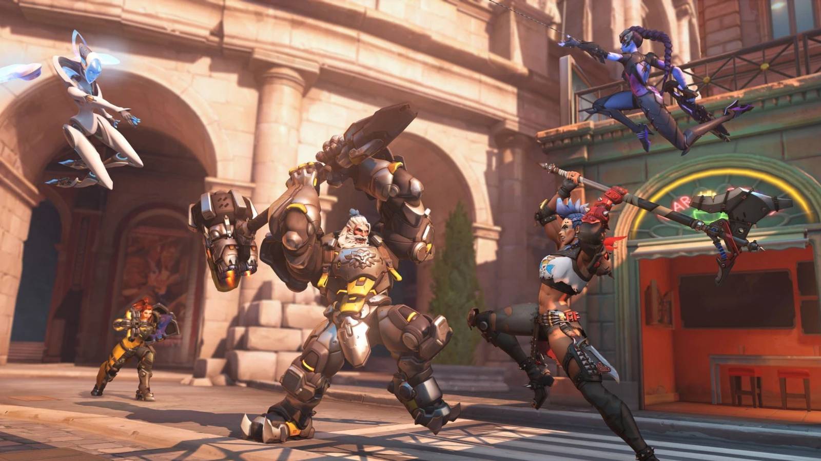 Overwatch 2 Fan Shares Awesome Skin Concepts For a Space-Themed Season