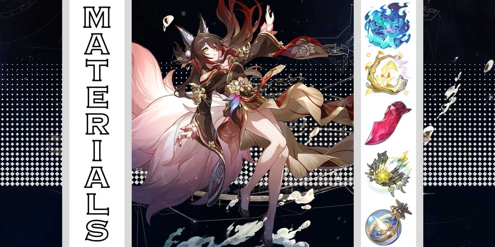 Fugue Ascension and Trace Materials in HSR