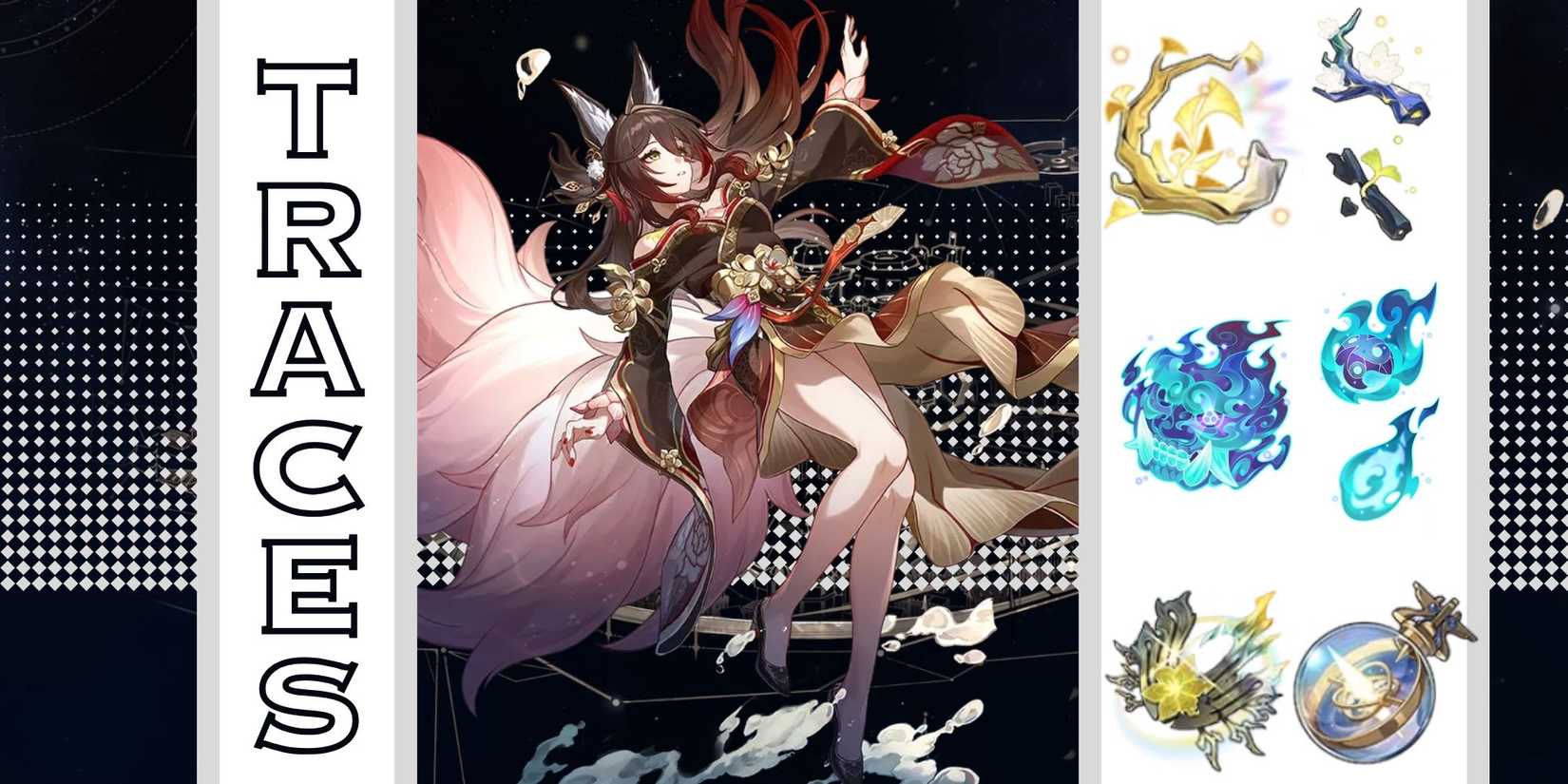 Fugue Ascension and Trace Materials in HSR