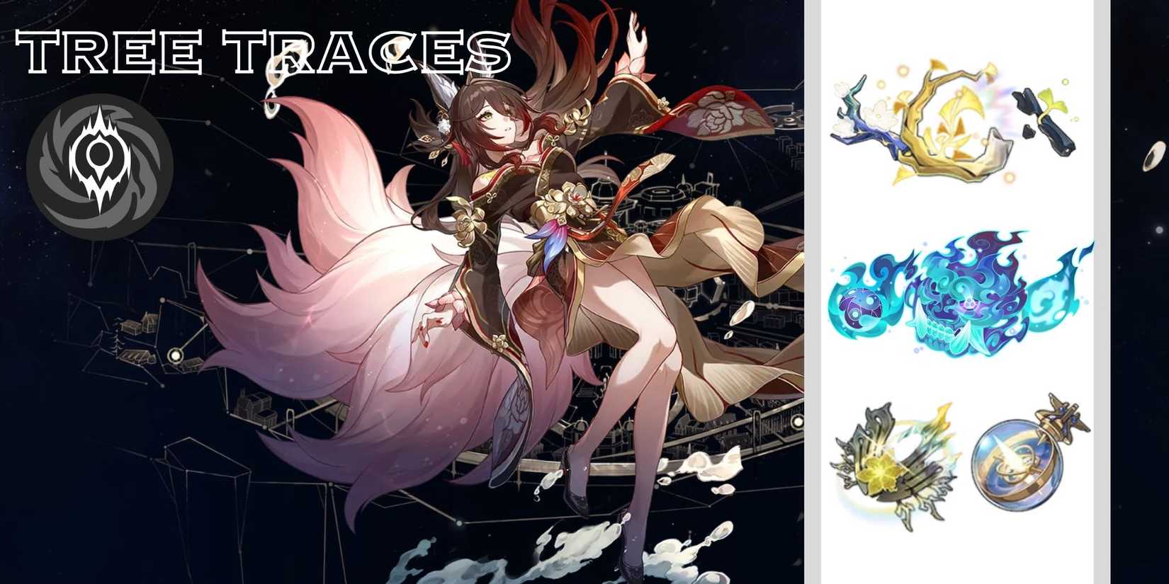 Fugue Ascension and Trace Materials in HSR