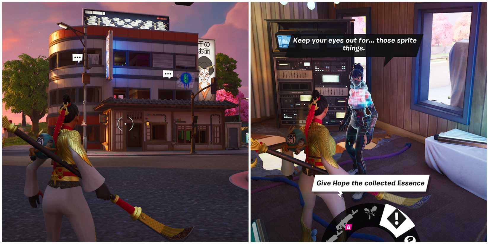 How to Complete Kendo's Calling Story Quests in Fortnite