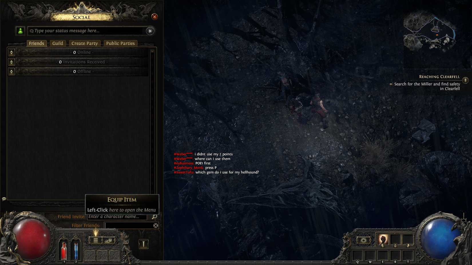 How to Create & Join a Party in Path of Exile 2