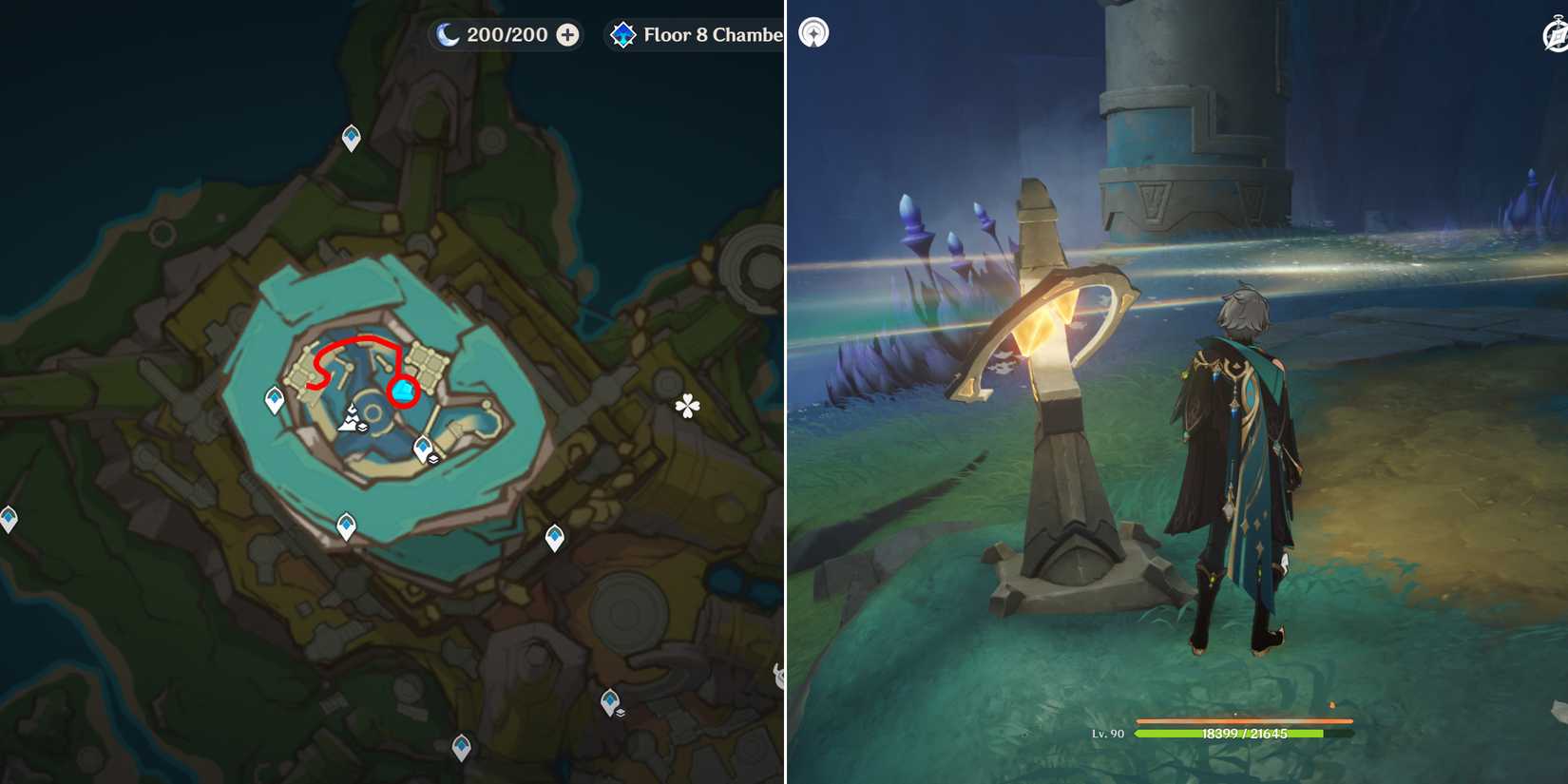 Palace of the Vision Serpent Quest In Genshin Impact