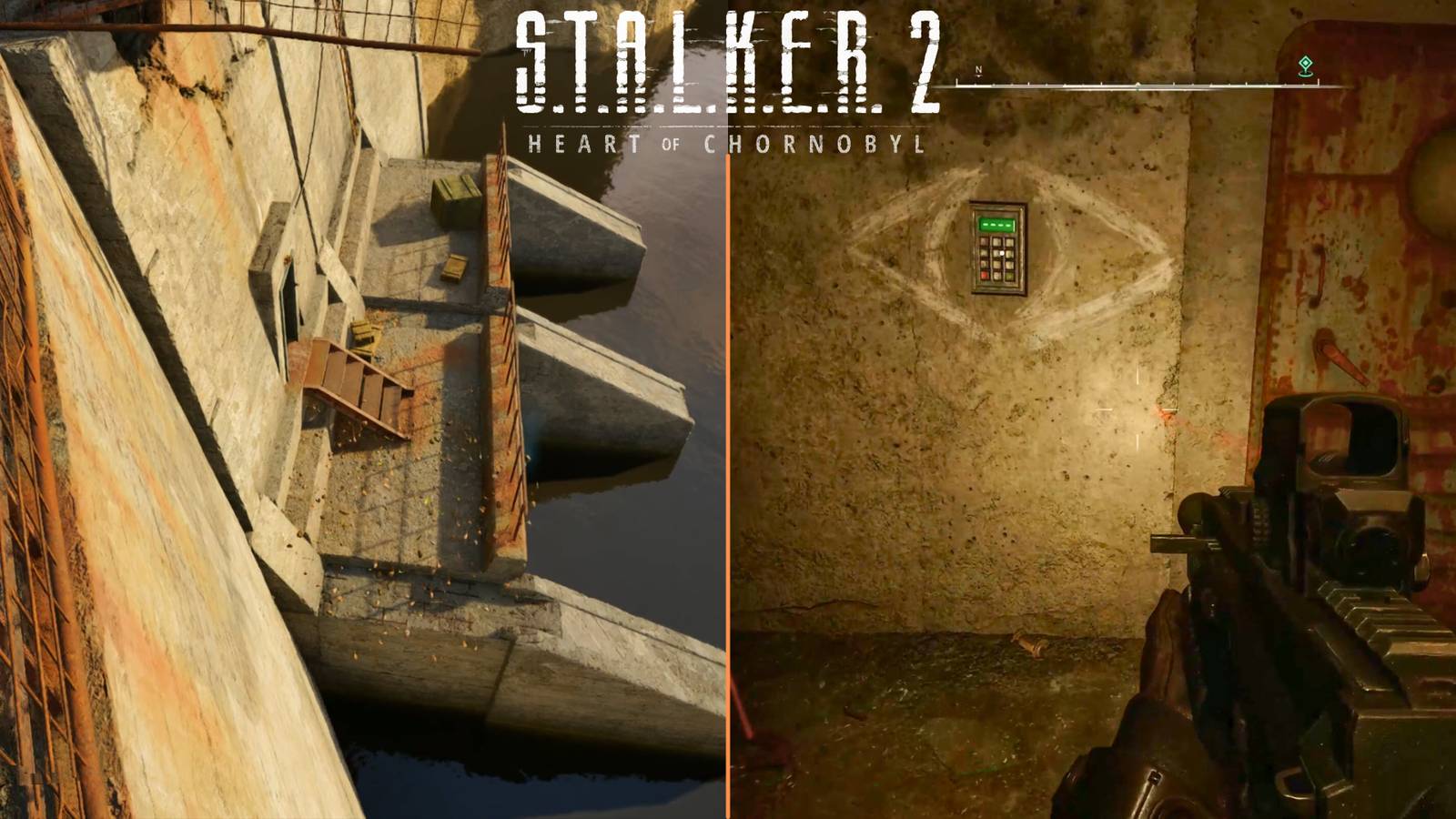 Stalker 2: How To Find Dam Door Code In Yantar