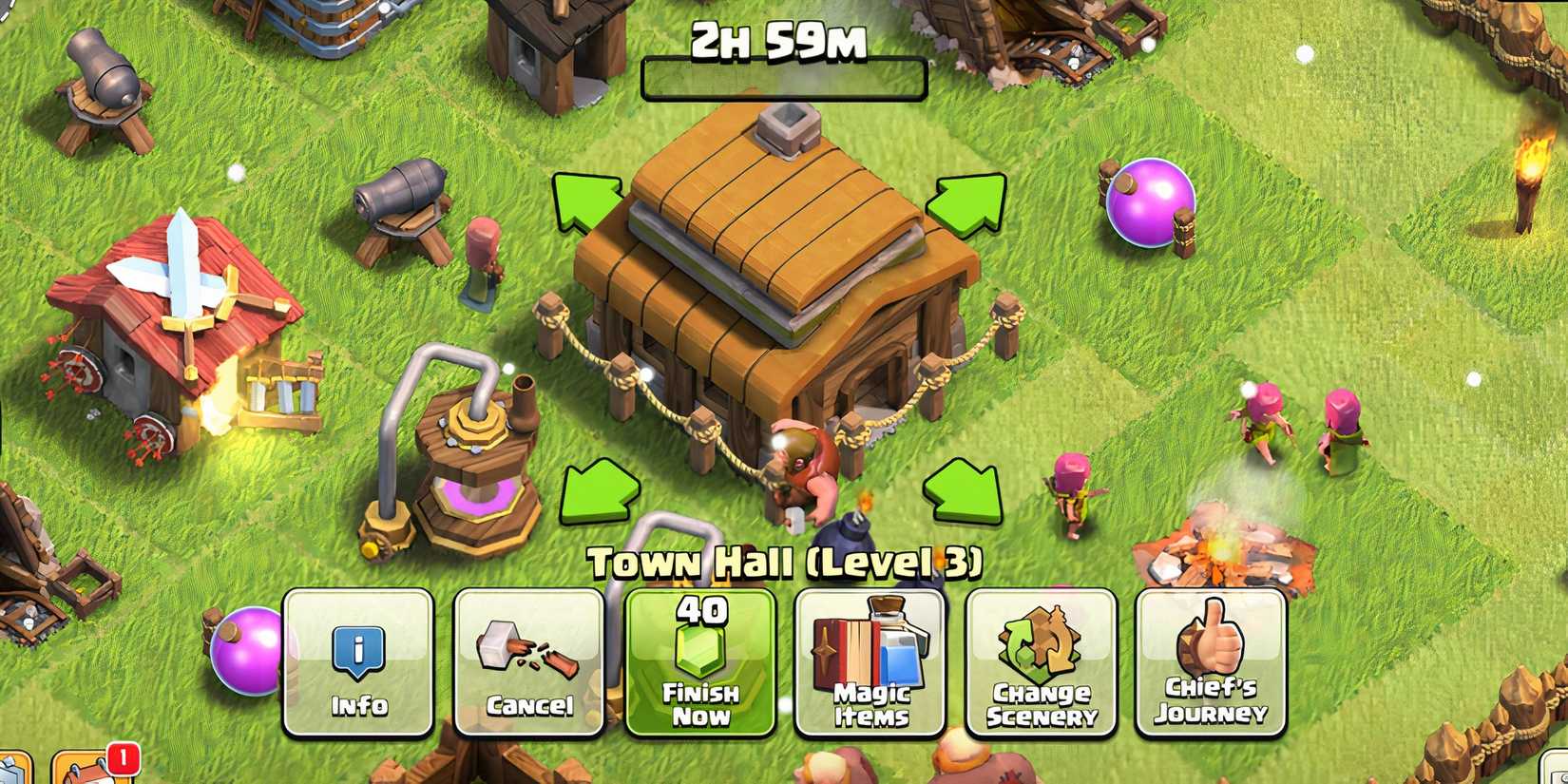 Clash Of Clans: How To Upgrade Town Hall Level Fast