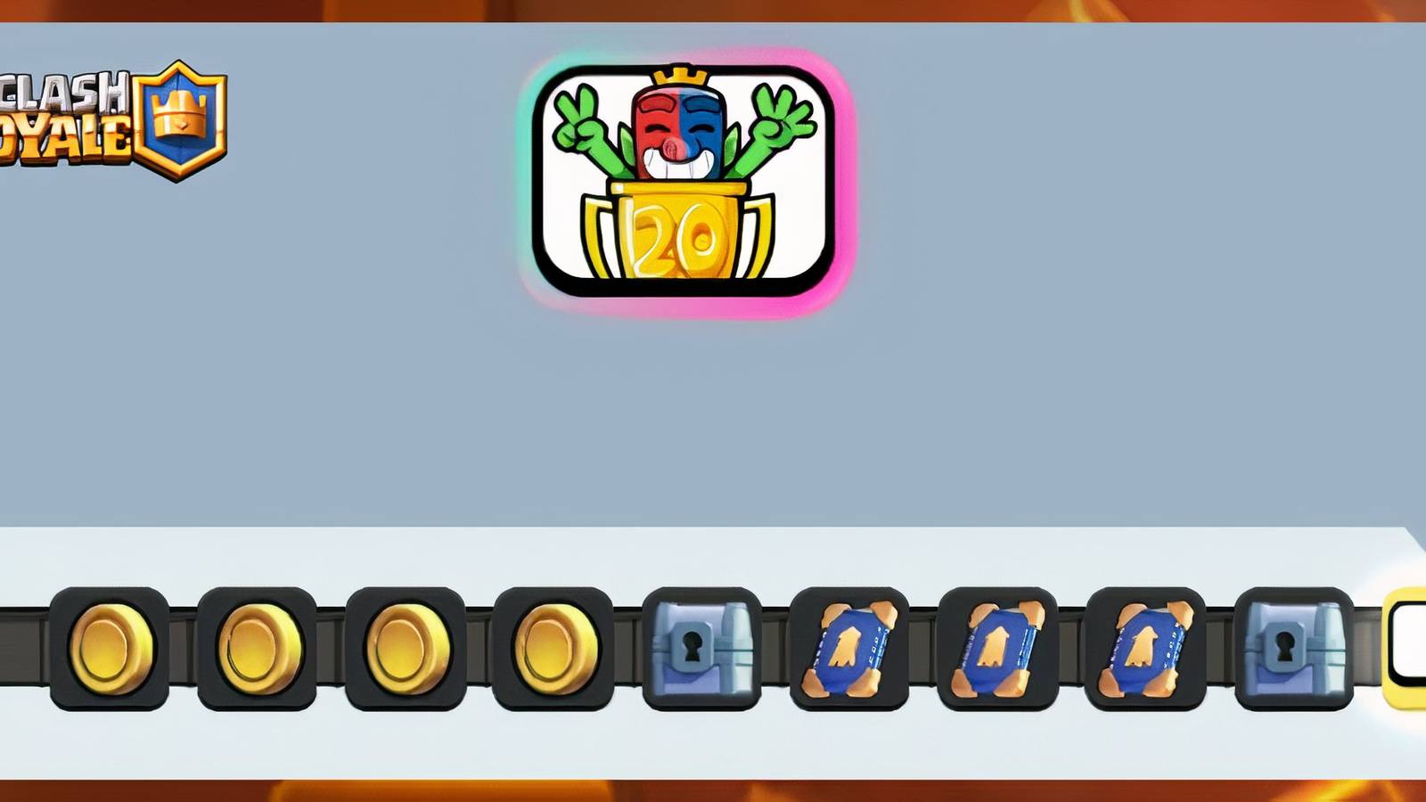 Clash Royale: 20-Win Challenge Rewards & Milestones
