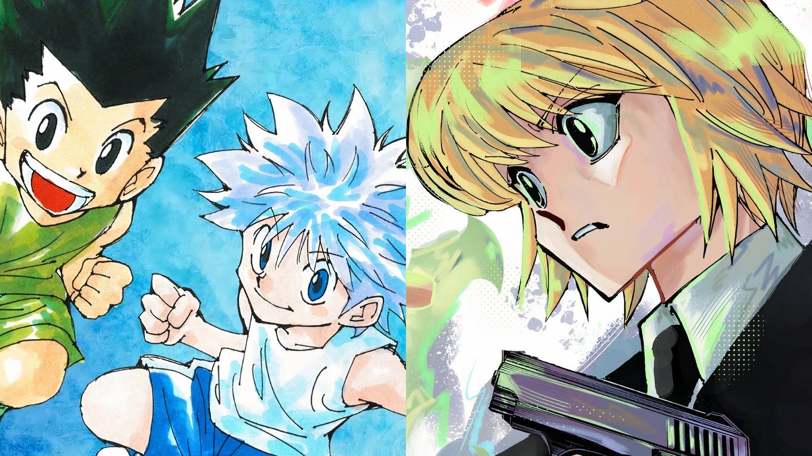 Hunter x Hunter By Yoshihiro Togashi Goes On Hiatus
