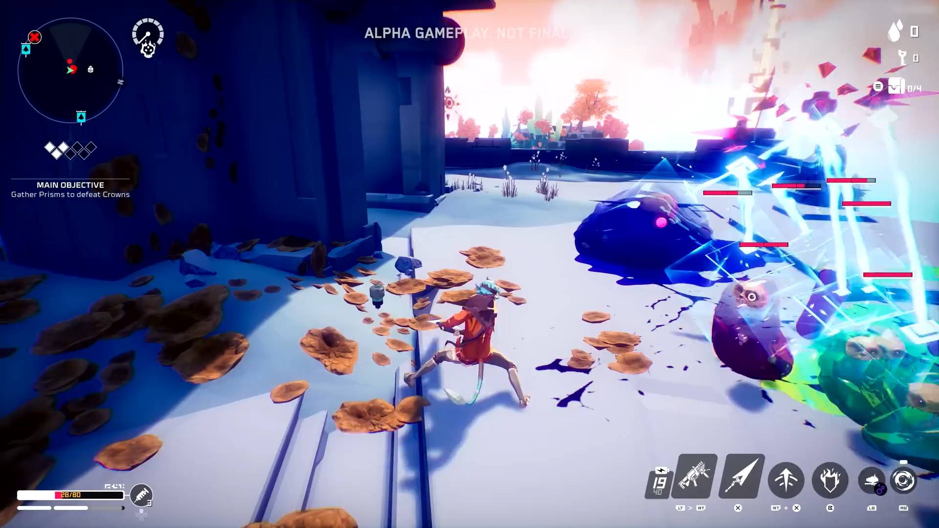 Who The Abyss King Is In Hyper Light Breaker