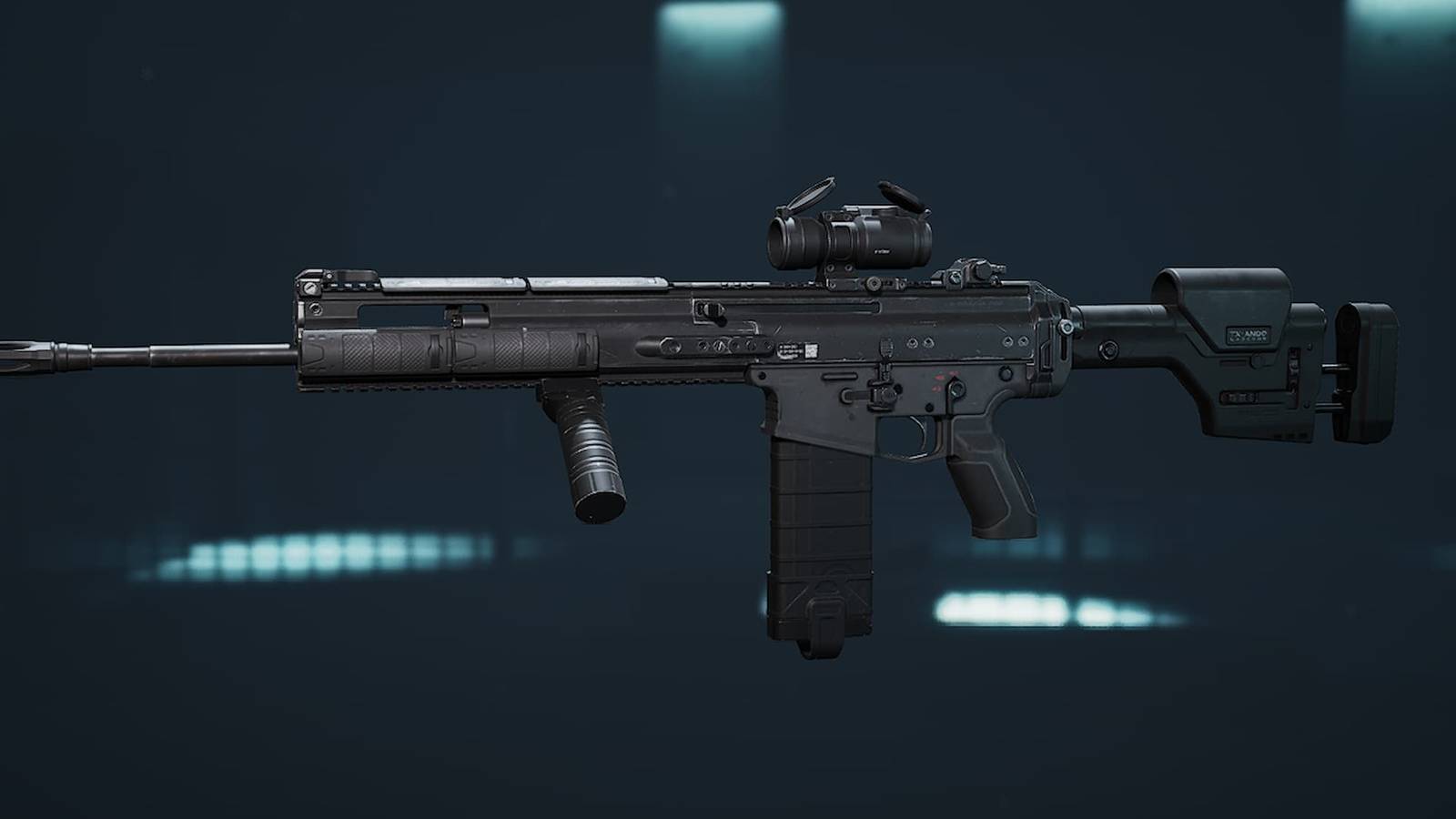 Best SCAR-H Loadout in Delta Force