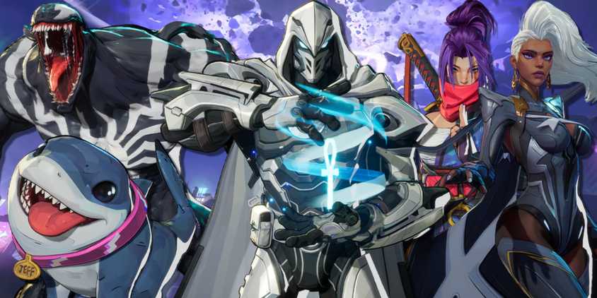 Best Sniper Characters In Marvel Rivals