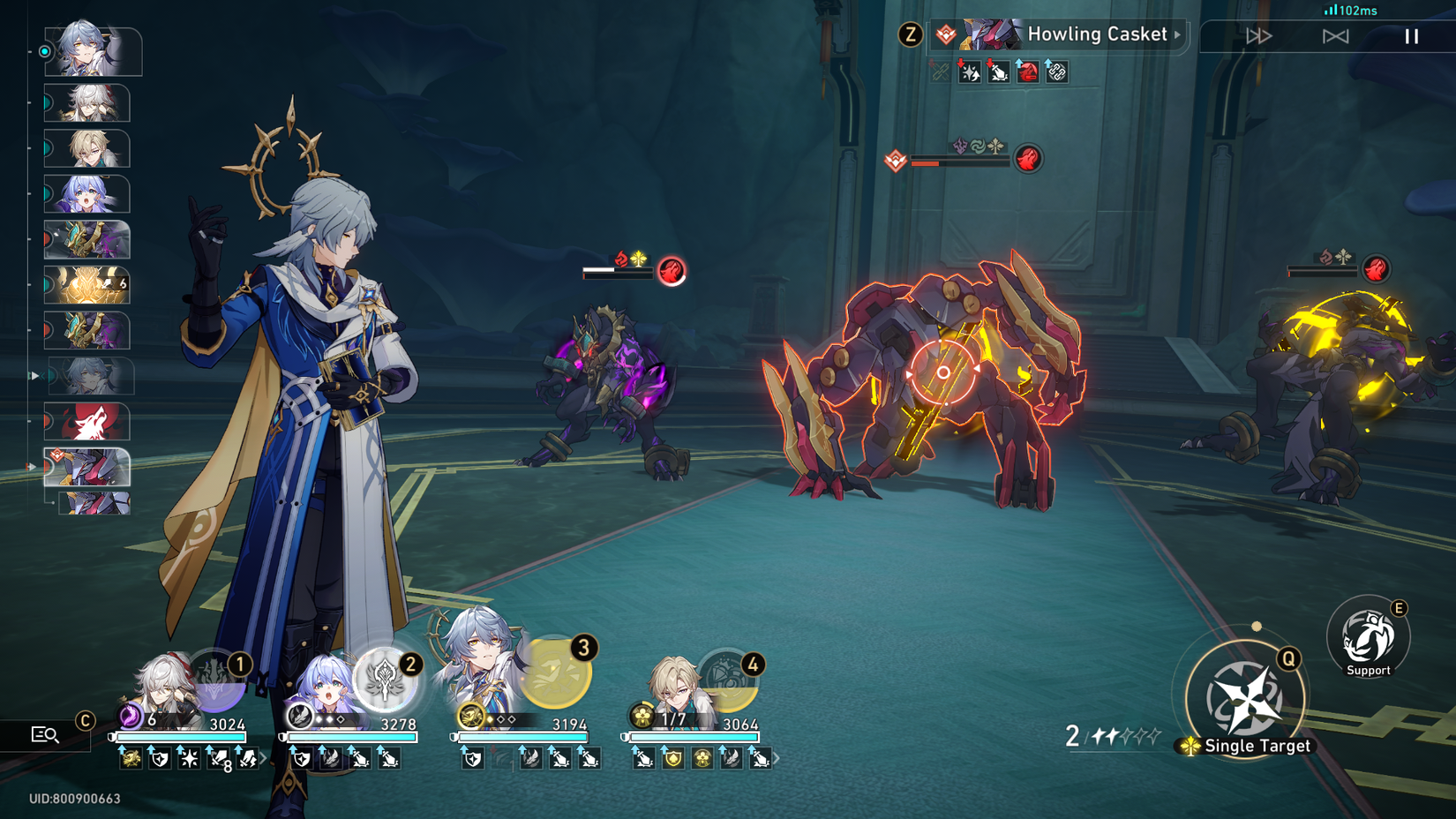 Best Sunday Teams in HSR