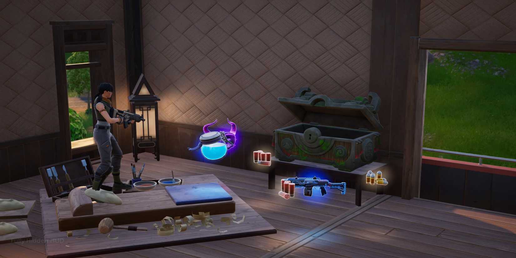 Fortnite: Elemental Chest Locations