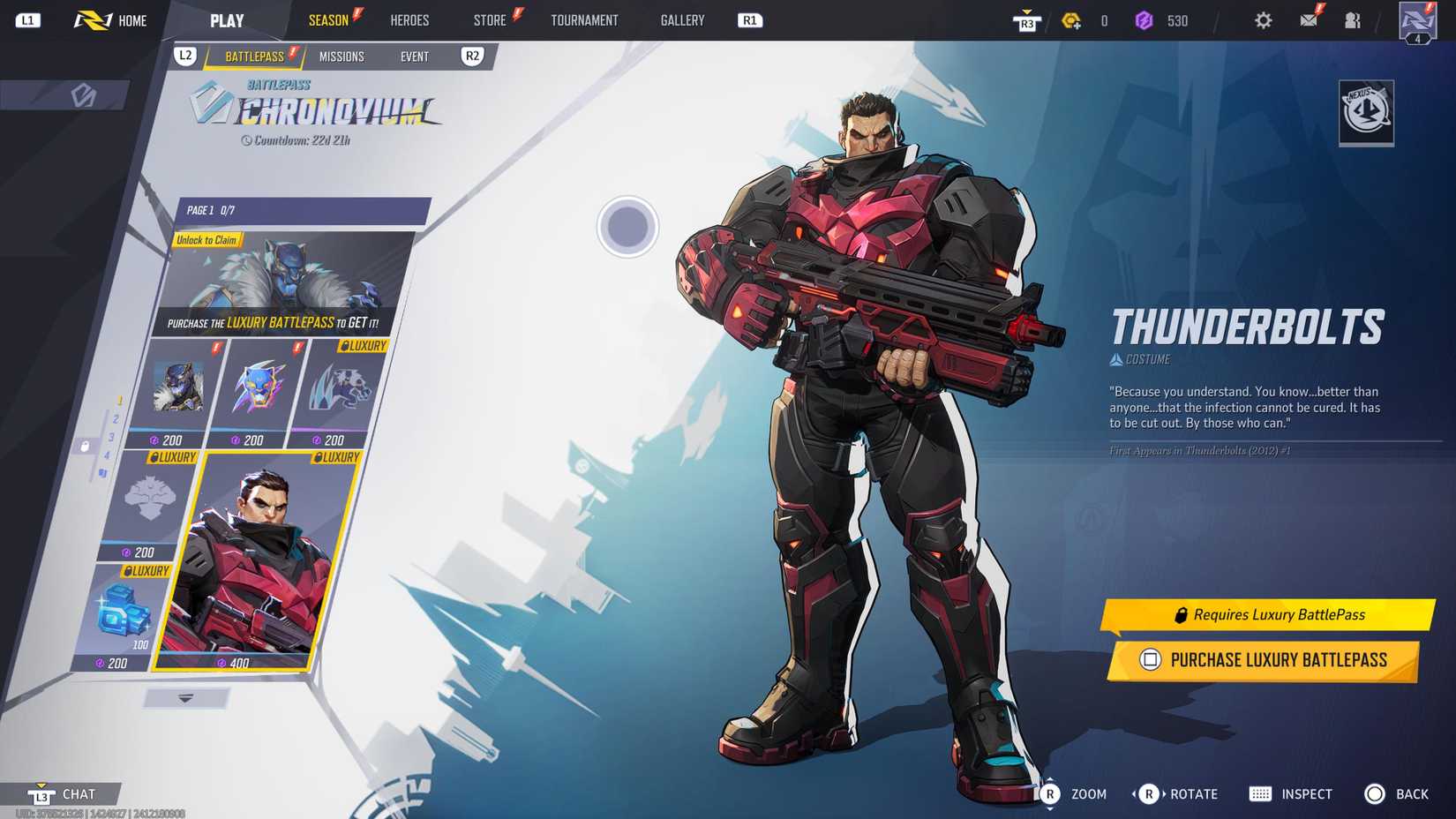 Marvel Rivals: All Currencies Explained