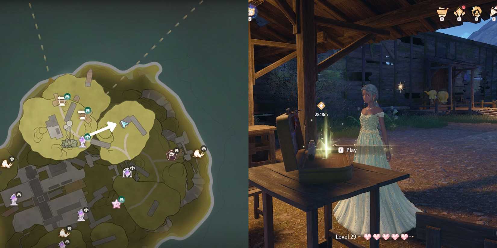 Folklore Guide Collection Locations (Mini-Game Locations)