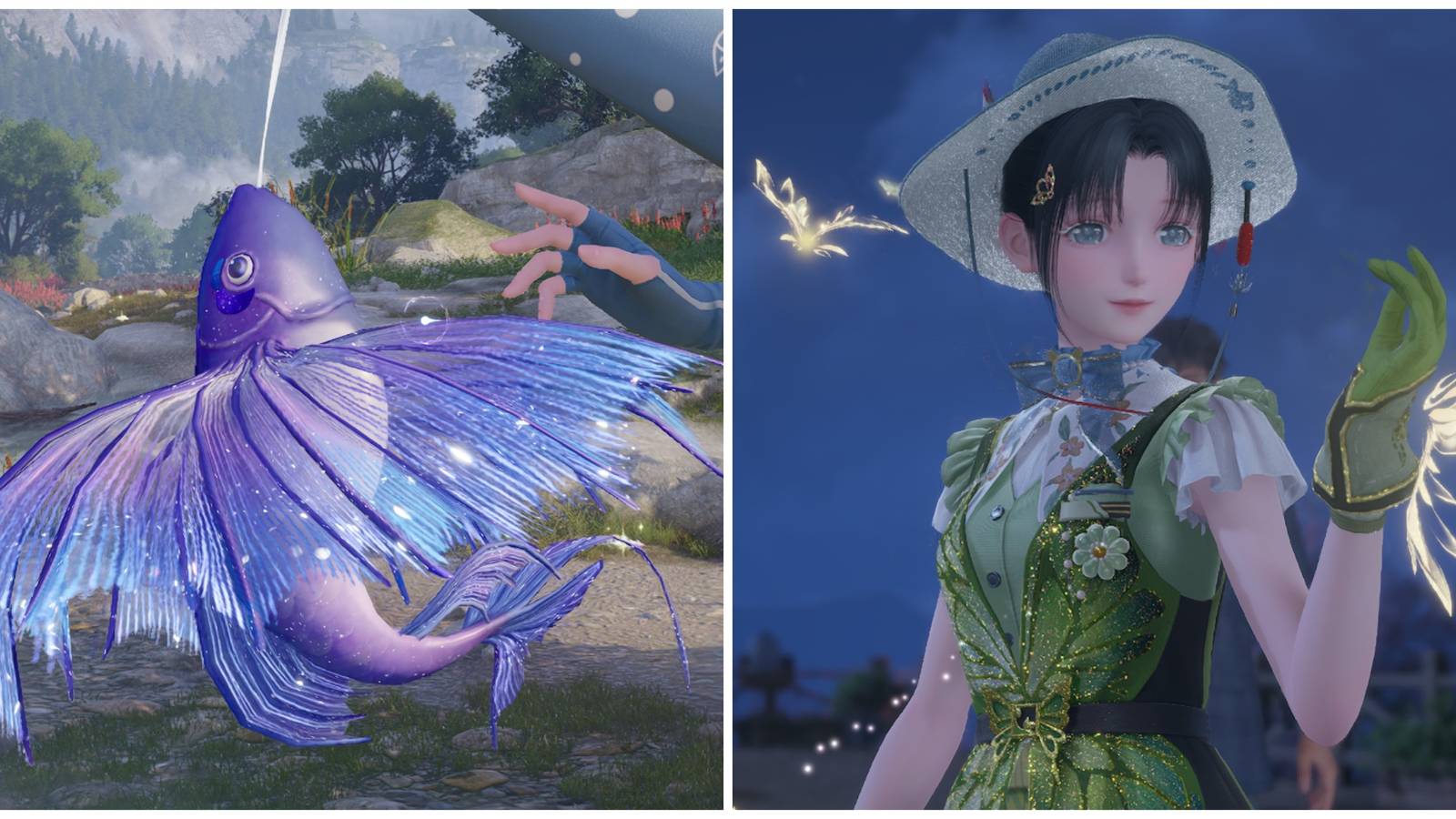 Infinity Nikki: All Fish Sing at Night Quest Guide