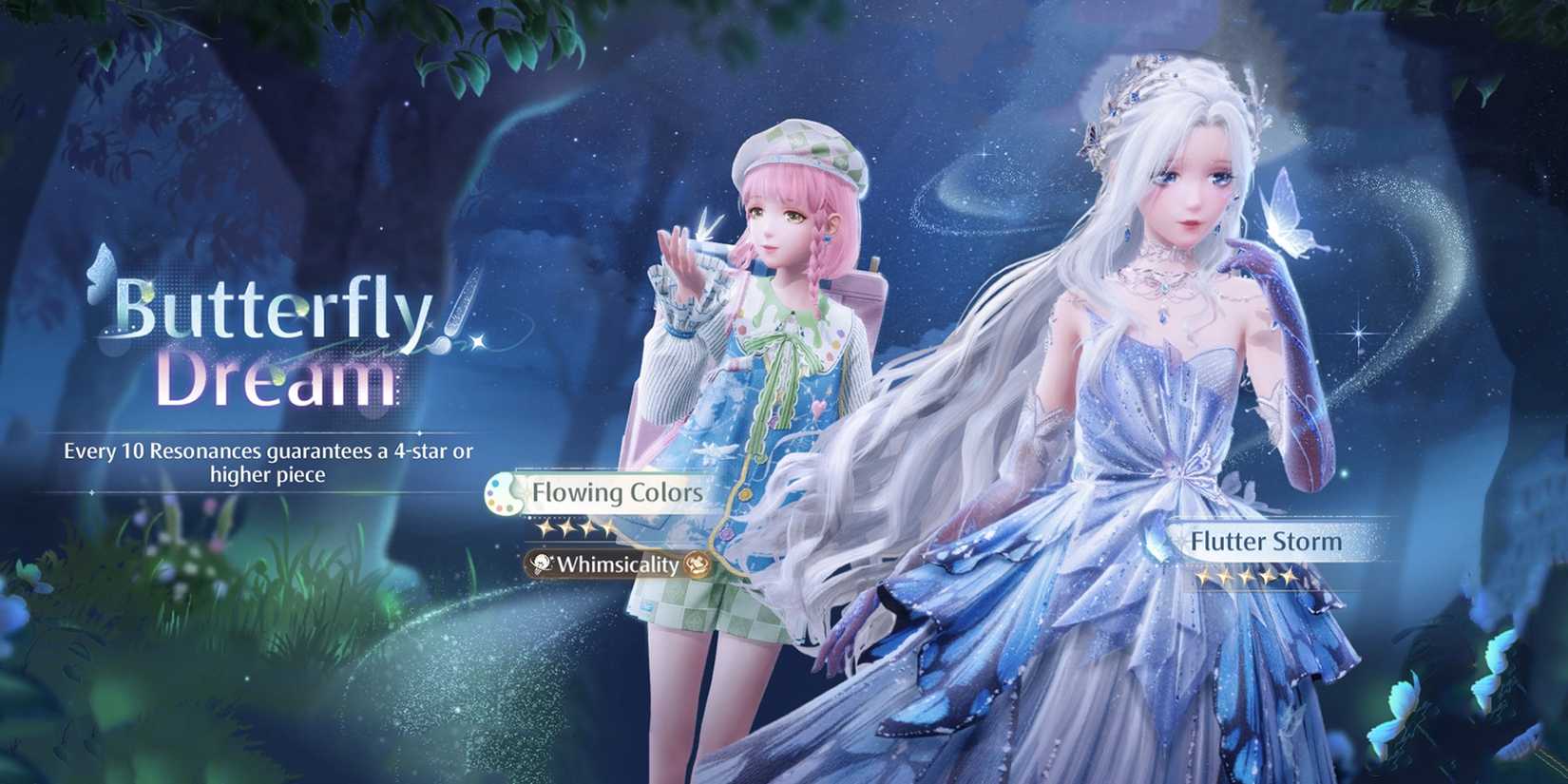 Infinity Nikki Next Banner, Current Schedule, and Banner History