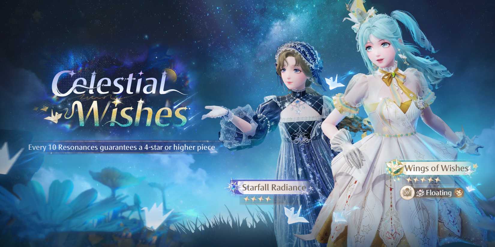 Infinity Nikki Next Banner, Current Schedule, and Banner History