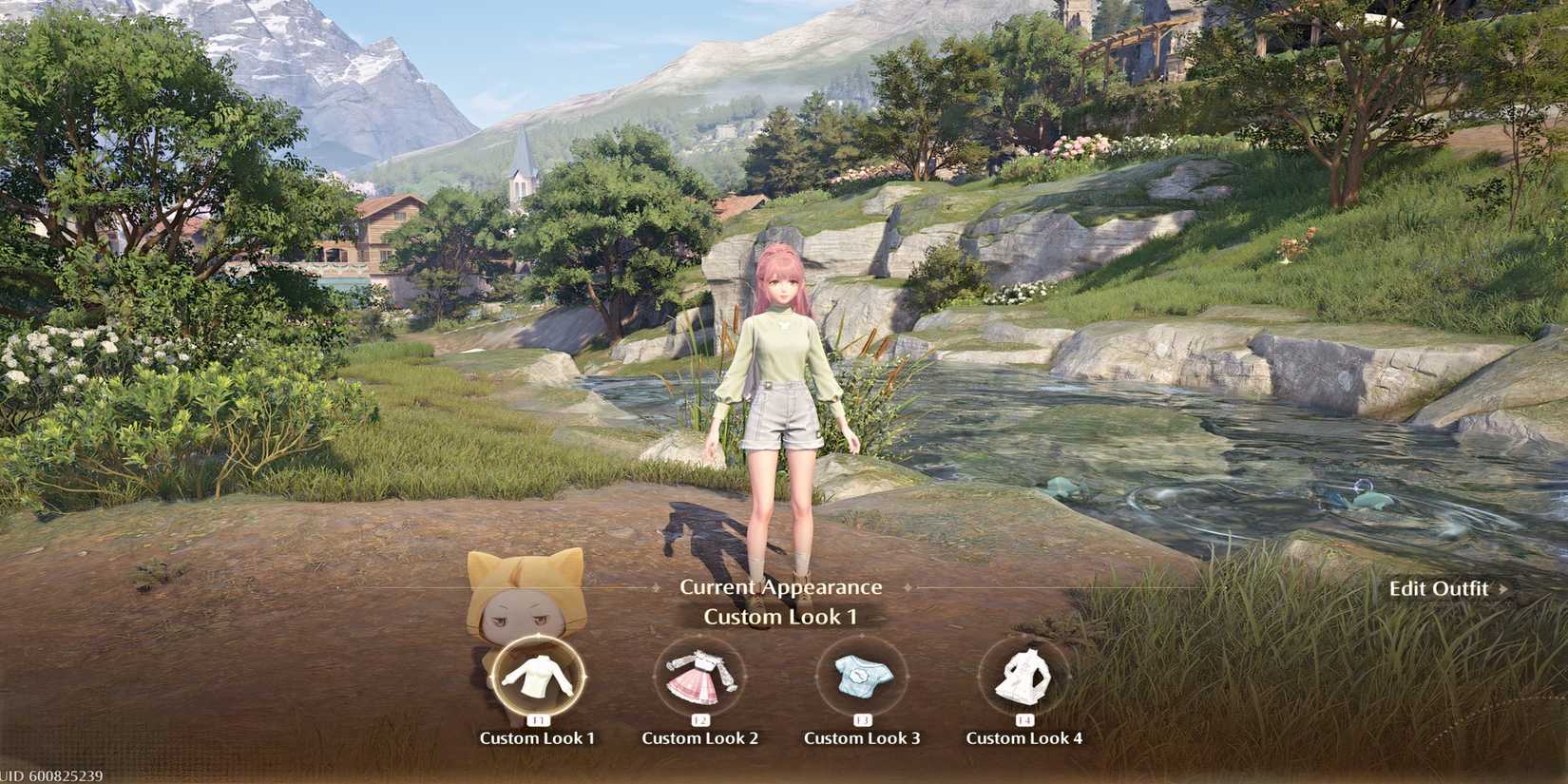 Infinity Nikki: How to Make and Equip Custom Looks