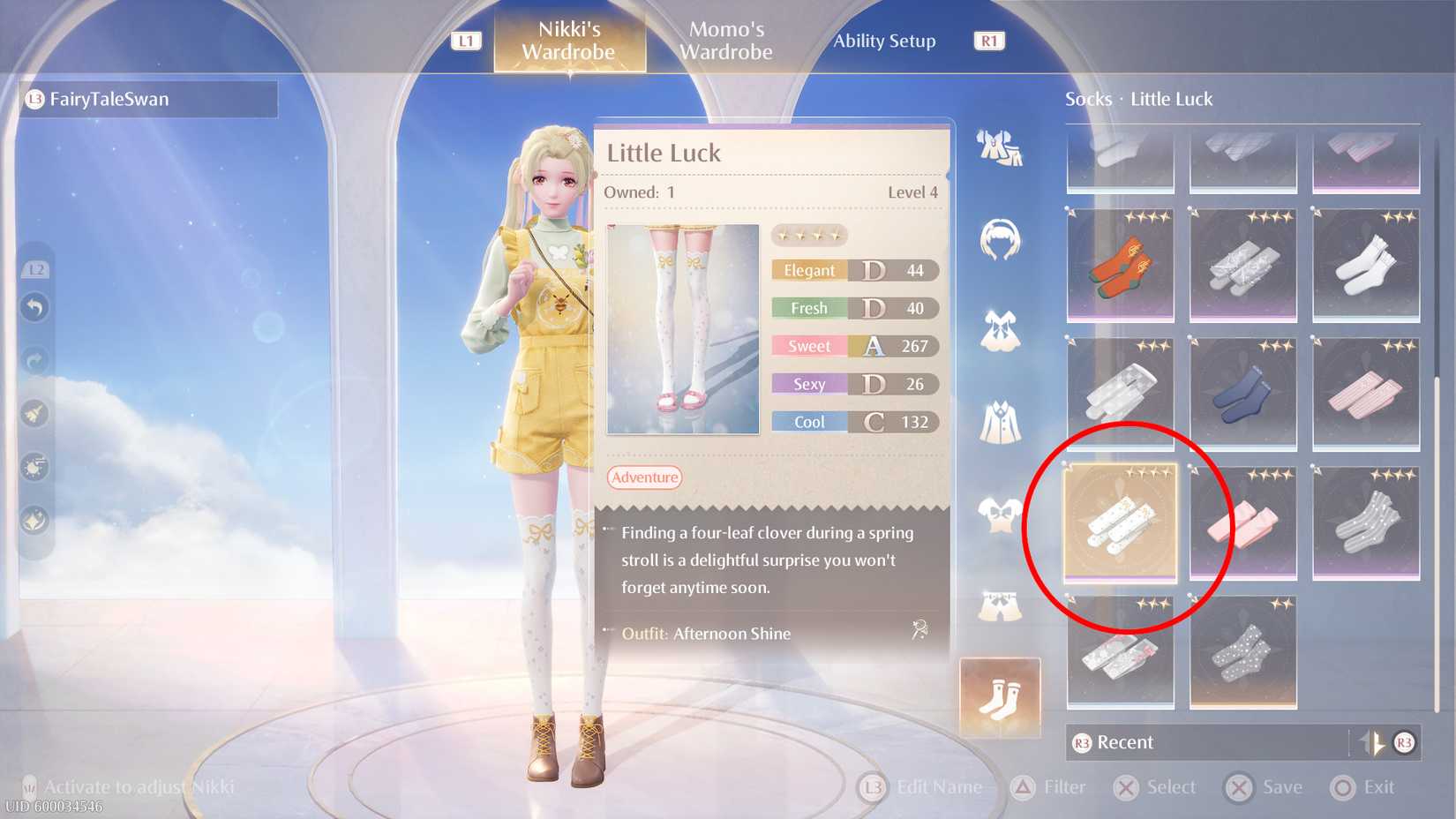 Infinity Nikki - Kindled Inspiration: Fortune's Favor Guide